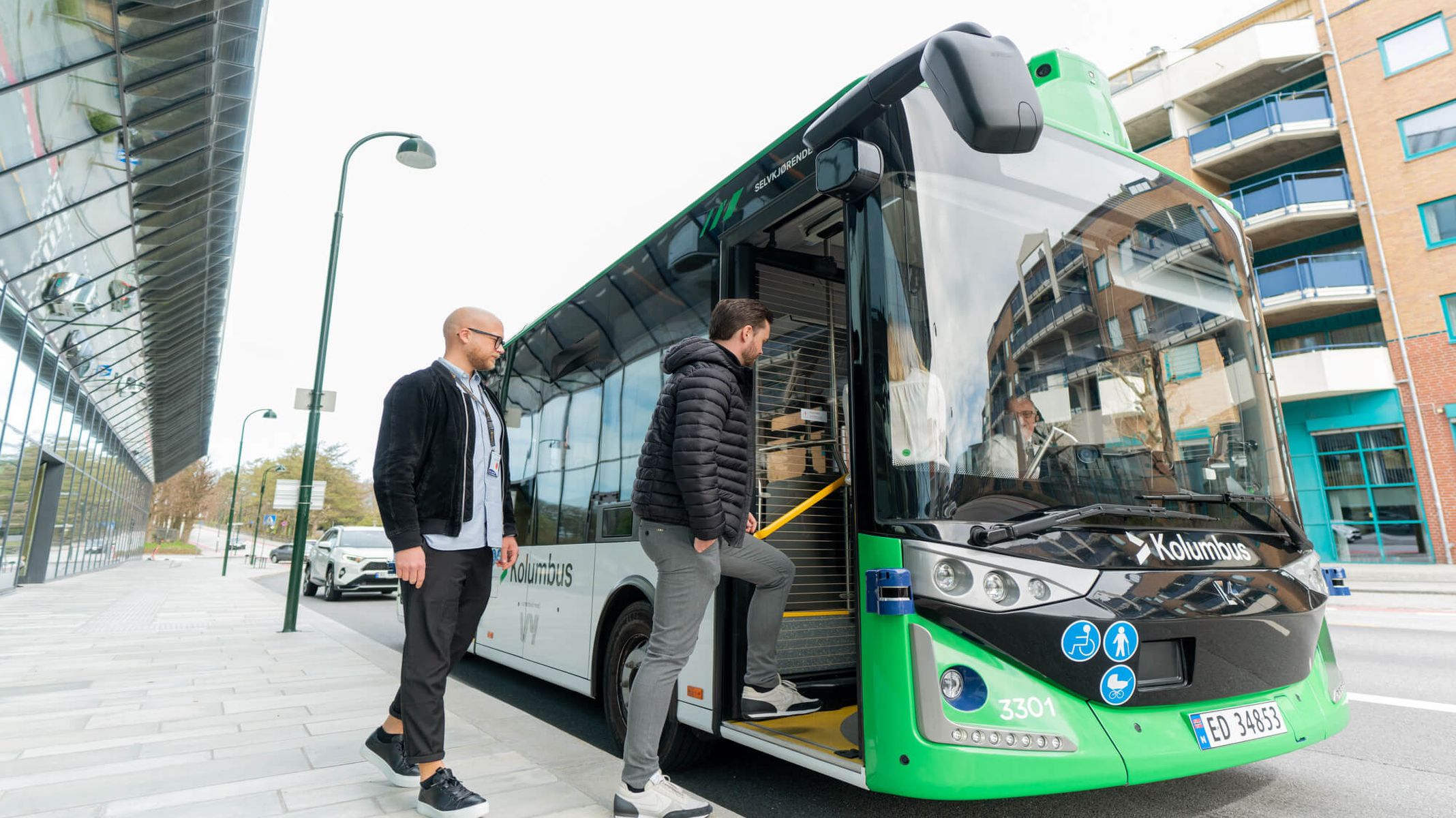 ADASTEC Autonomous Bus Video Gallery