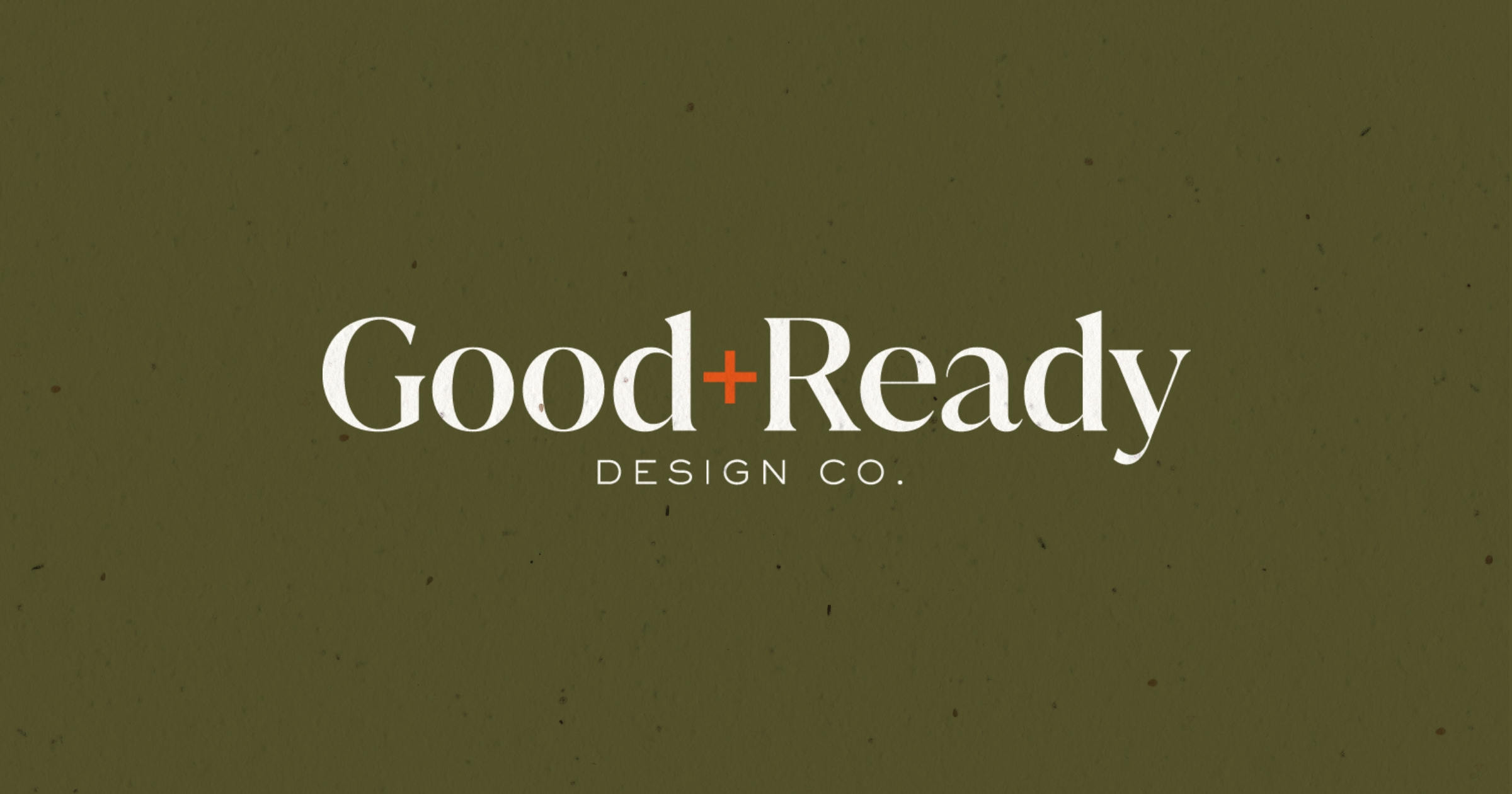 Good + Ready Design Co. | Brand Identity Studio