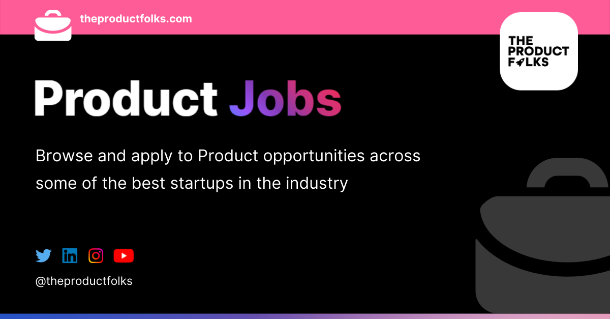 Product Management Jobs | The Product Folks