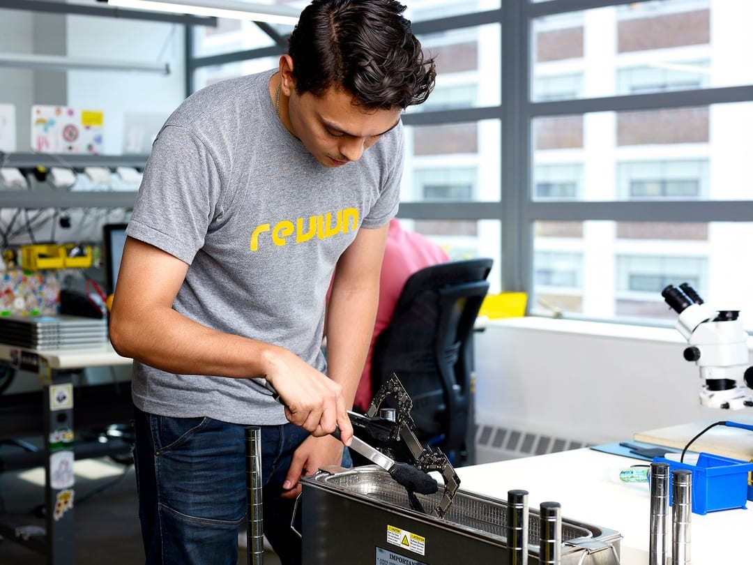 Revivn - Repurpose your unused tech for a greater cause.