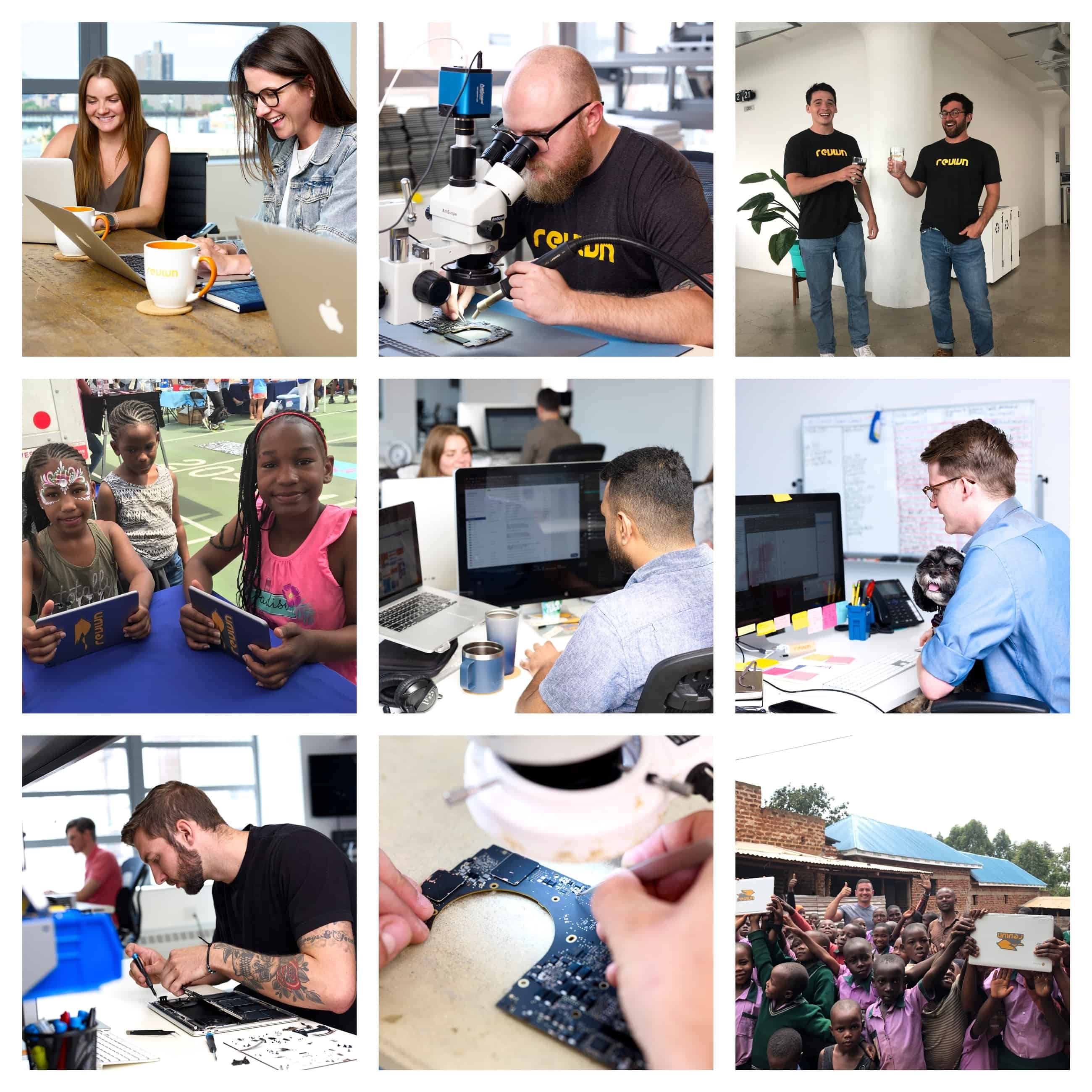 Revivn - Repurpose your unused tech for a greater cause.