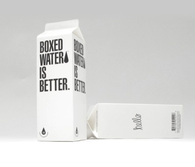 Boxed Water (Using 11 Tools) - Explore their stack