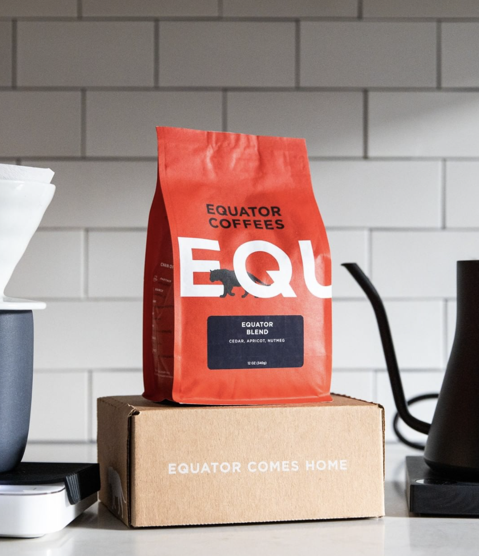 Equator Coffees (Using 10 Tools) - Explore their stack