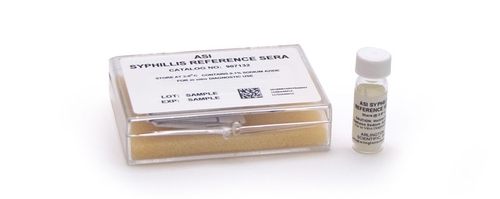 Serum Sets: 2.5/ 5.0 ml RPR/VDRL Controls, Syphilis Reference Sera 1:32 ...