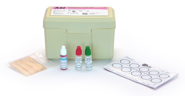 Select Staph Latex Agglutination Test Kit | Arlington Scientific
