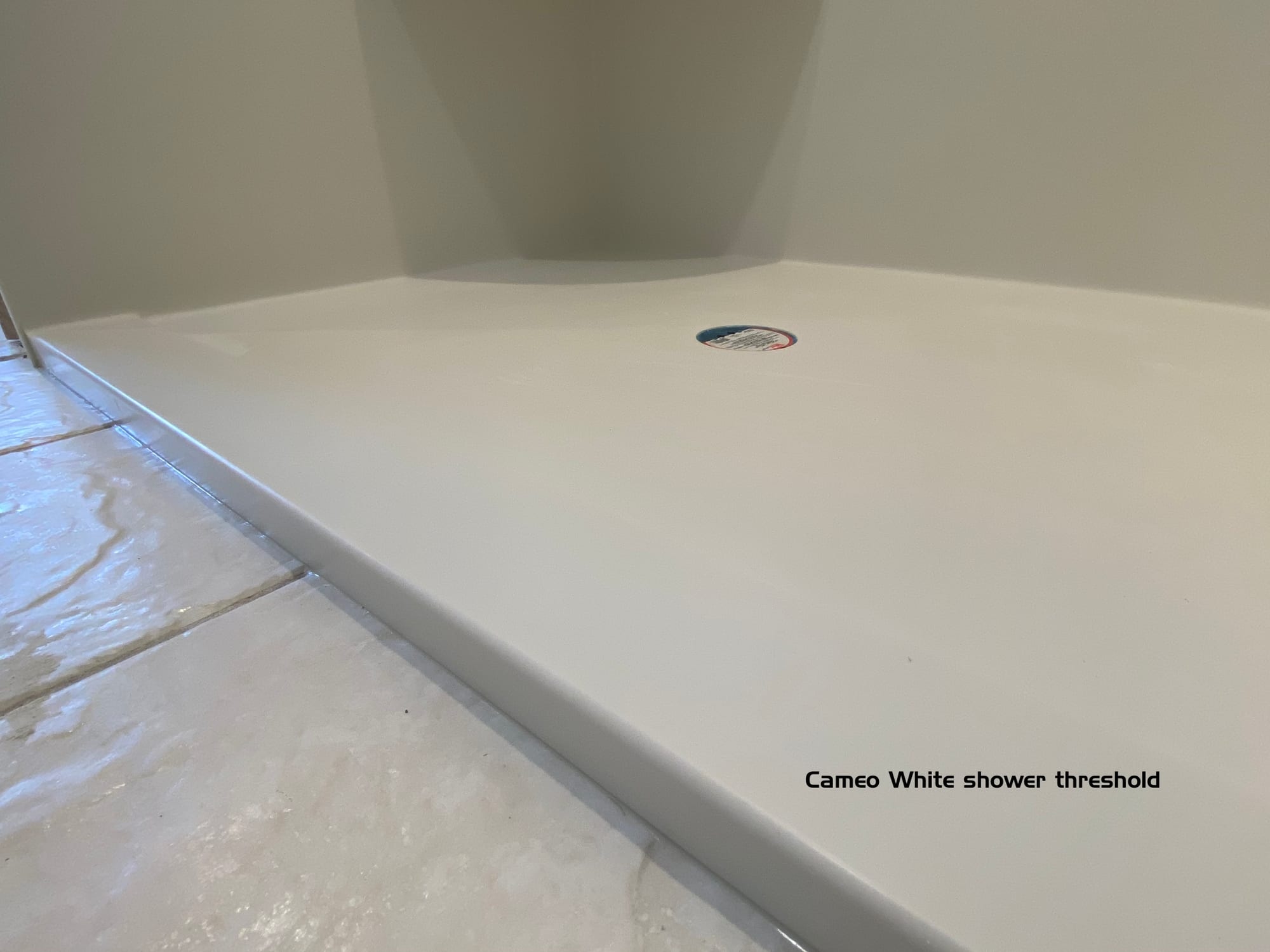 Solid Surface Showers