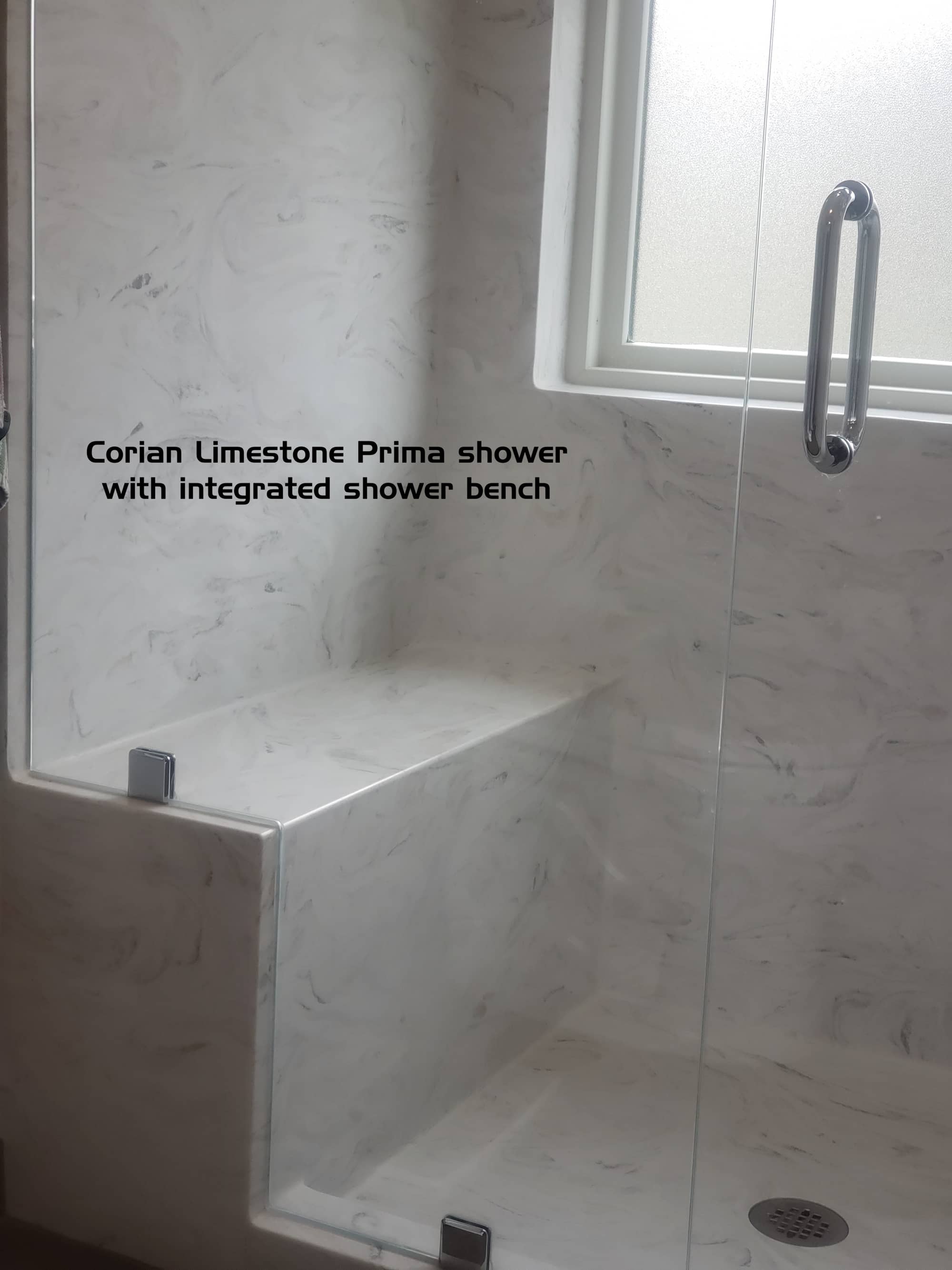 Solid Surface Showers