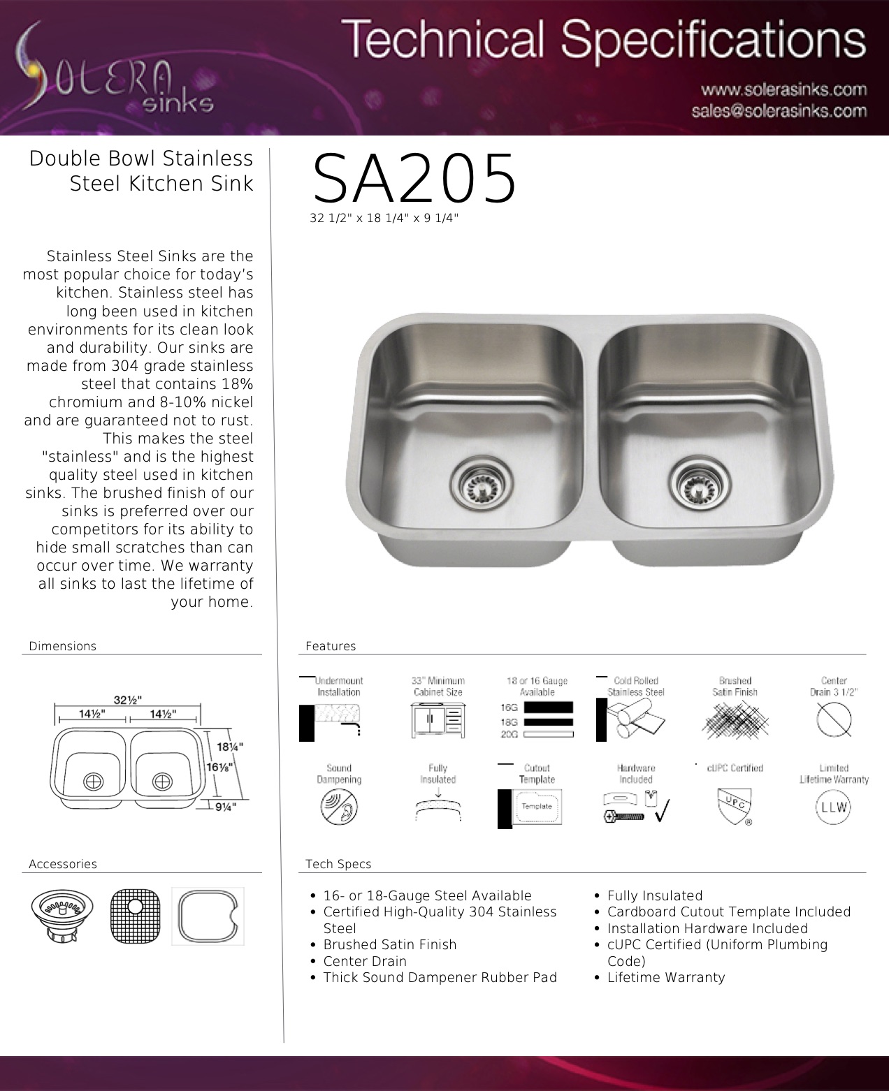Stainless Steel Sinks