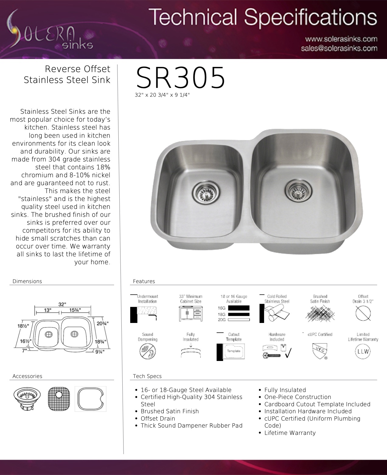 Stainless Steel Sinks