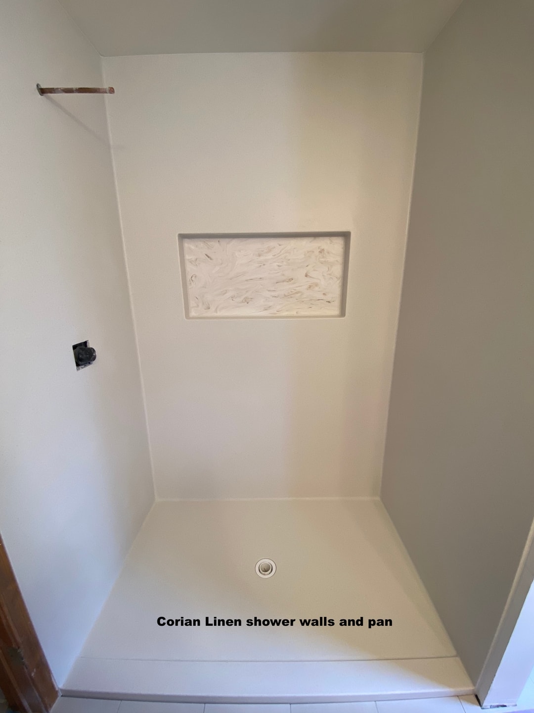 Solid Surface Showers