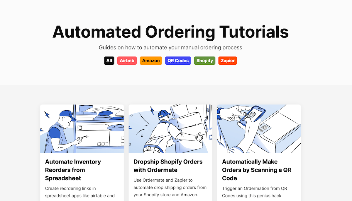 The Automated Ordering Blog - Ordermate