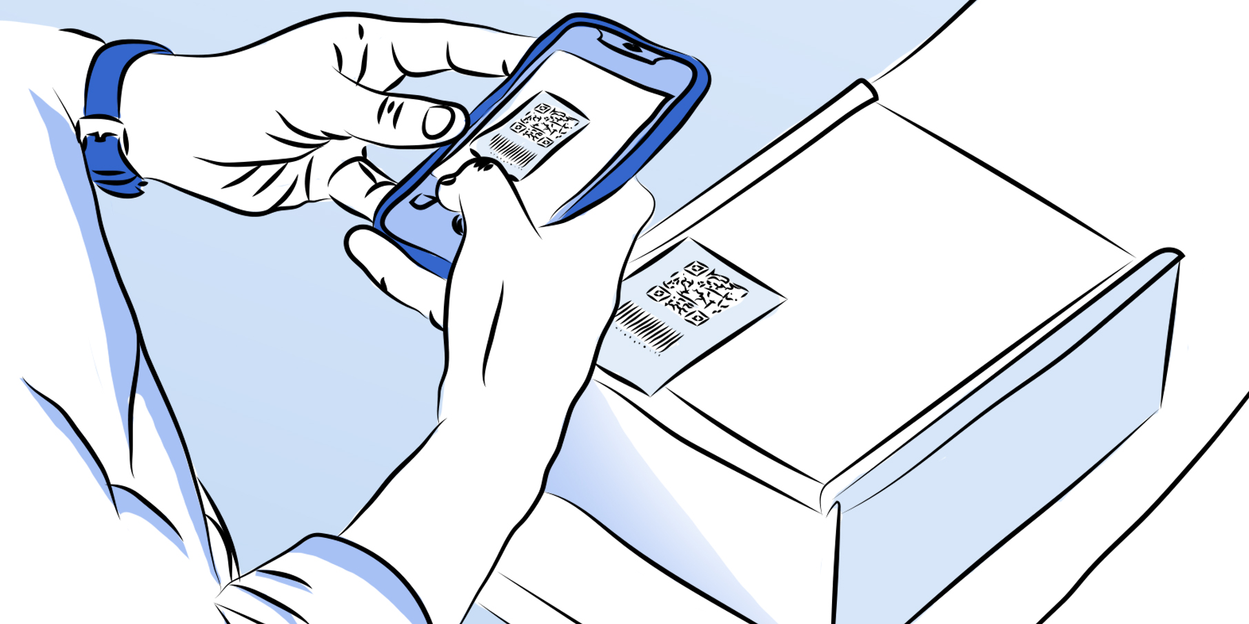 Automatically Make Orders by Scanning a QR Code - Ordermate