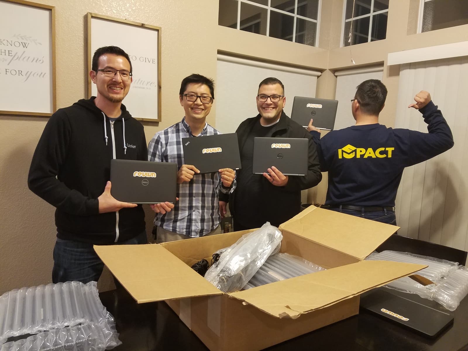 Revivn - Repurpose your unused tech for a greater cause.