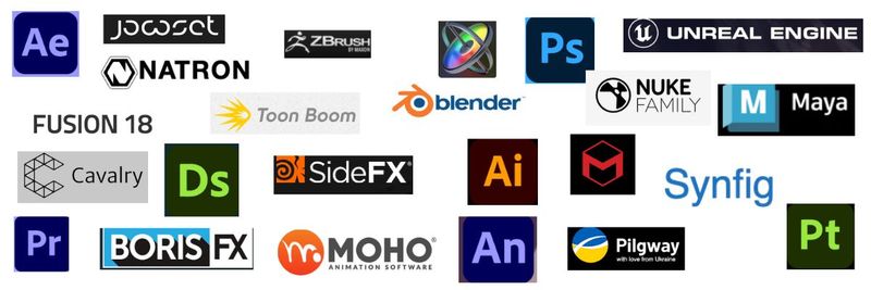25 Best Motion Graphics Software from Beginners to Pros. 2022 Edition