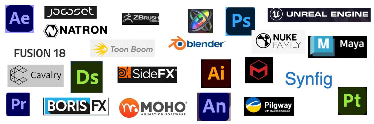 25 Best Motion Graphics Software from Beginners to Pros. 2022 Edition