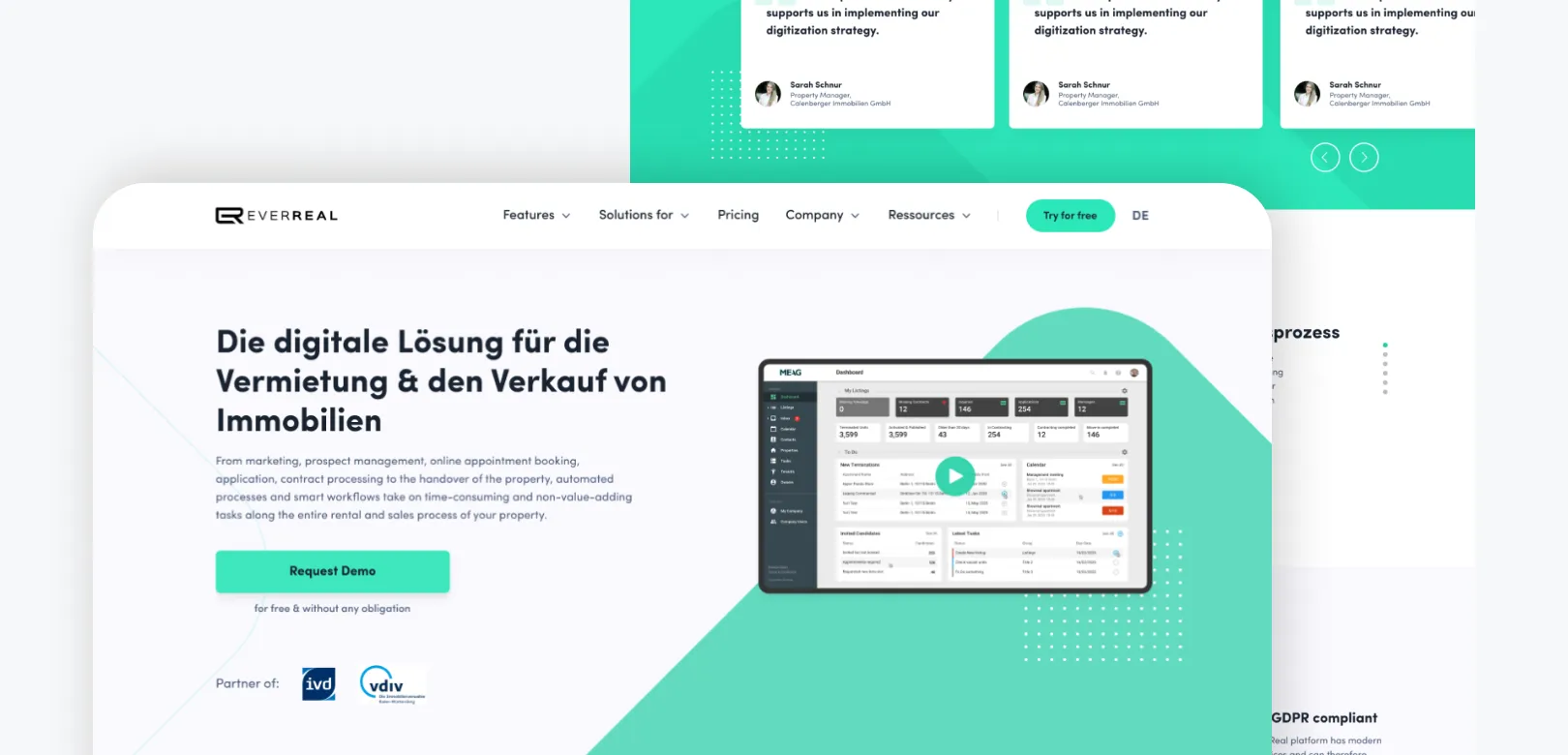 Webflow design & development services | COAX Software