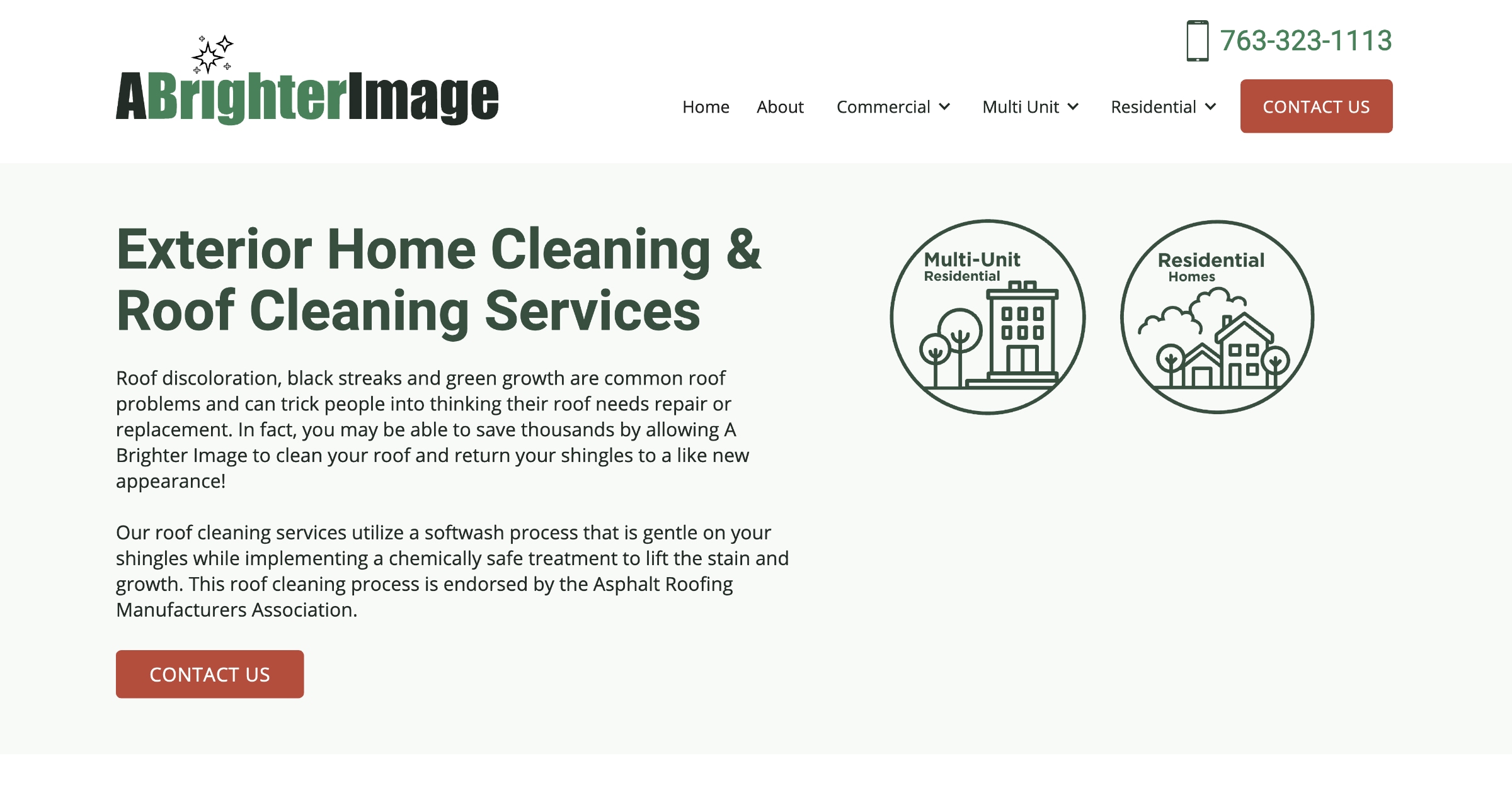 Exterior Home Cleaning Services | Residential Roof Cleaning