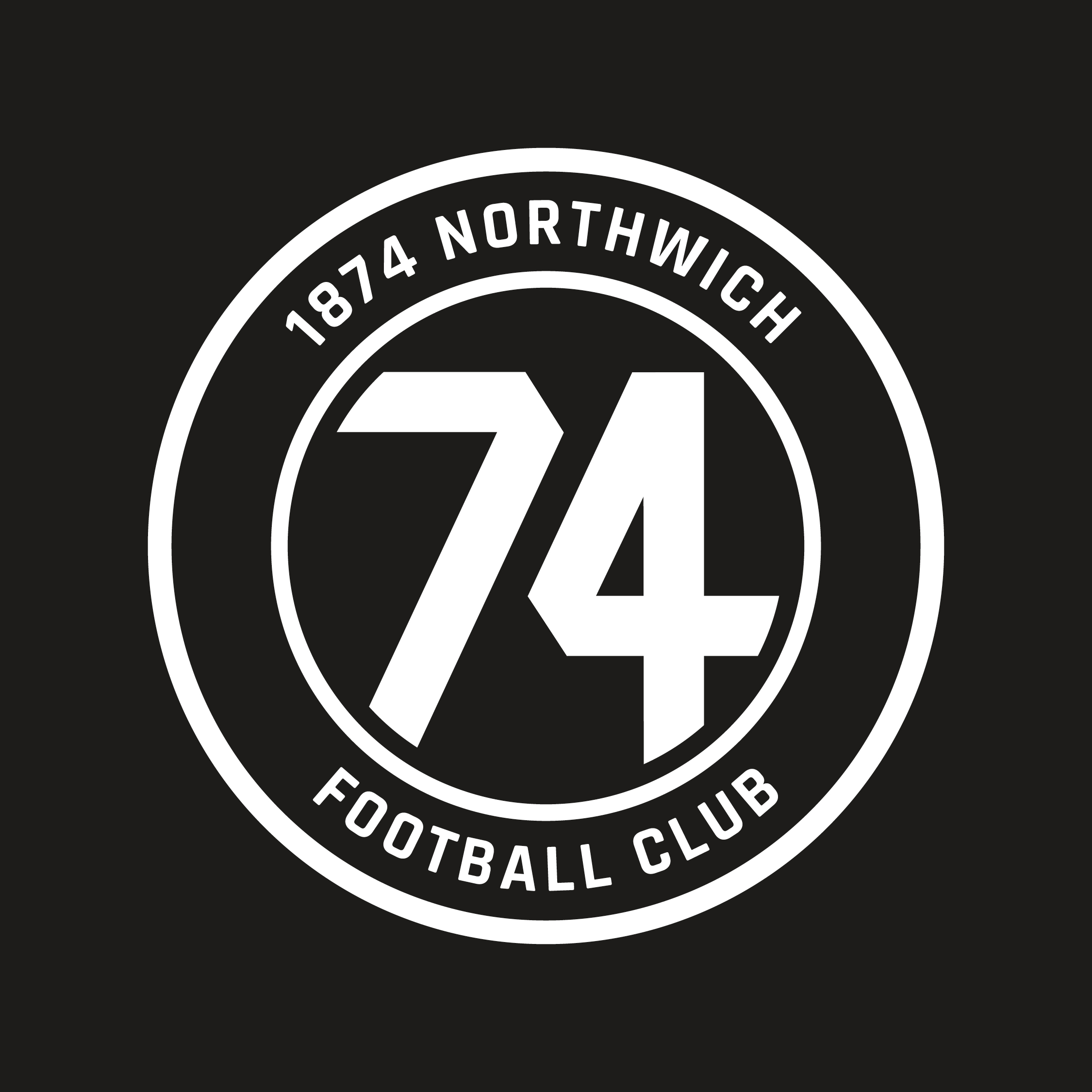 1874 Northwich — Branding — Ben Clark Design