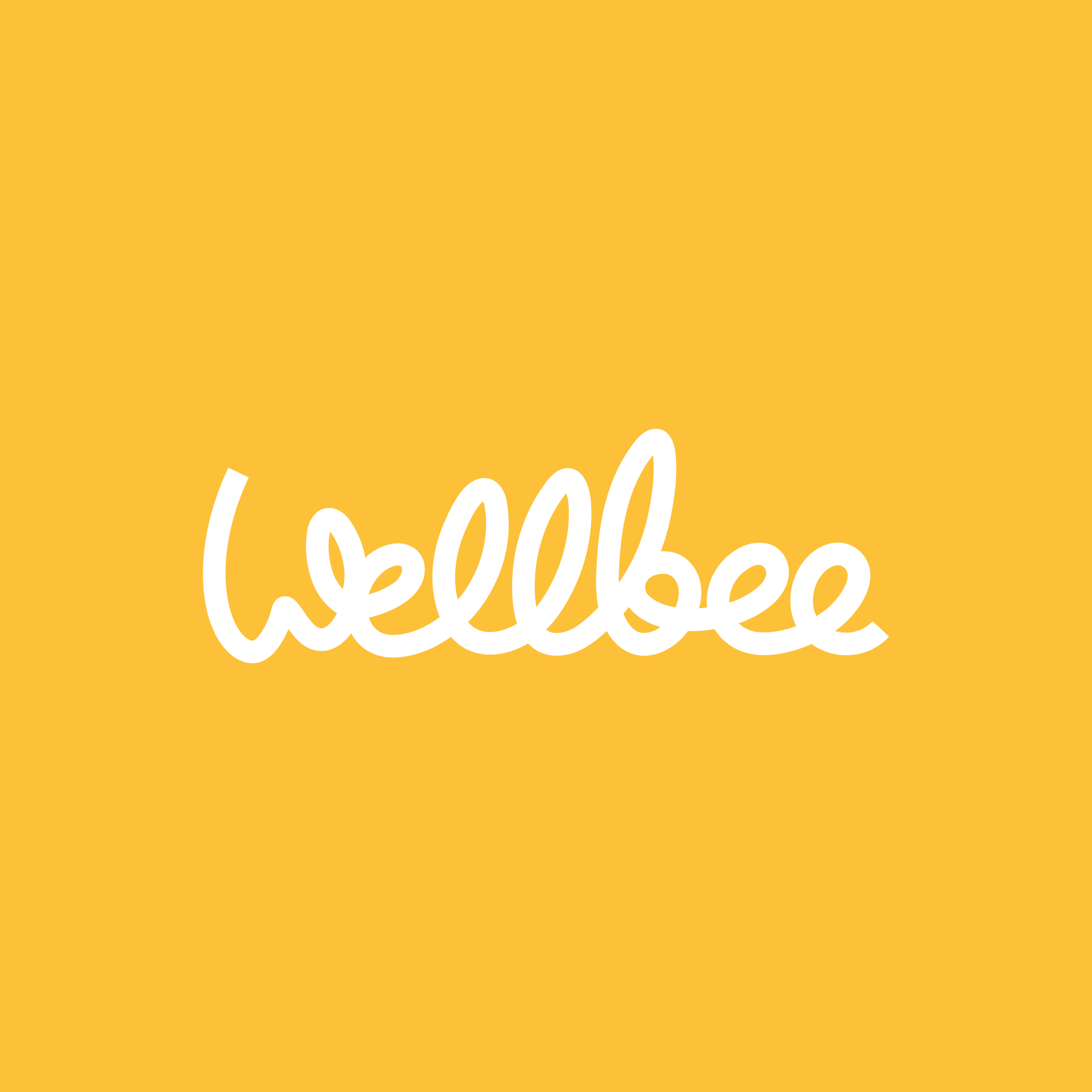 Wellbee — Branding + Illustration — Ben Clark Design
