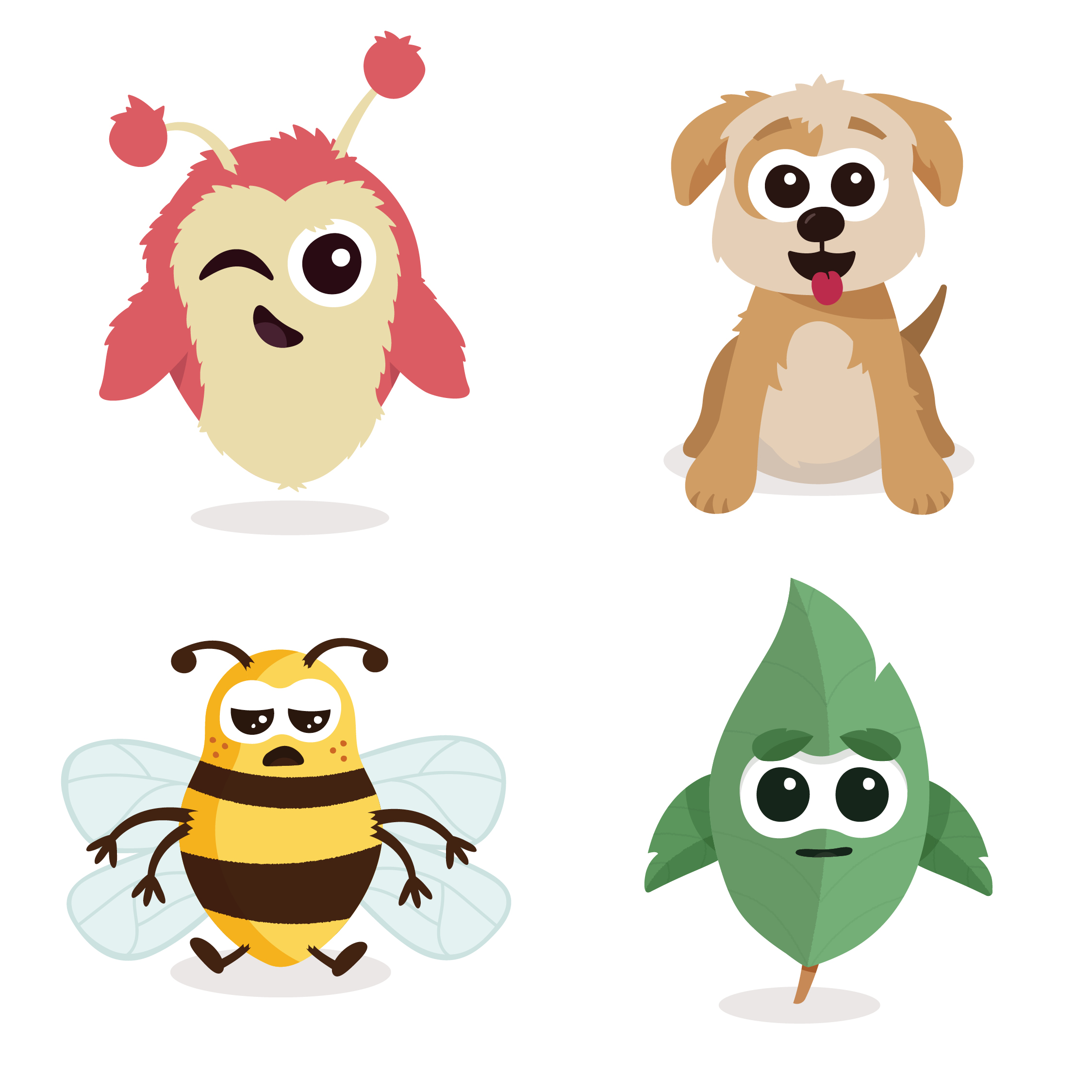 Wellbee — Branding + Illustration — Ben Clark Design