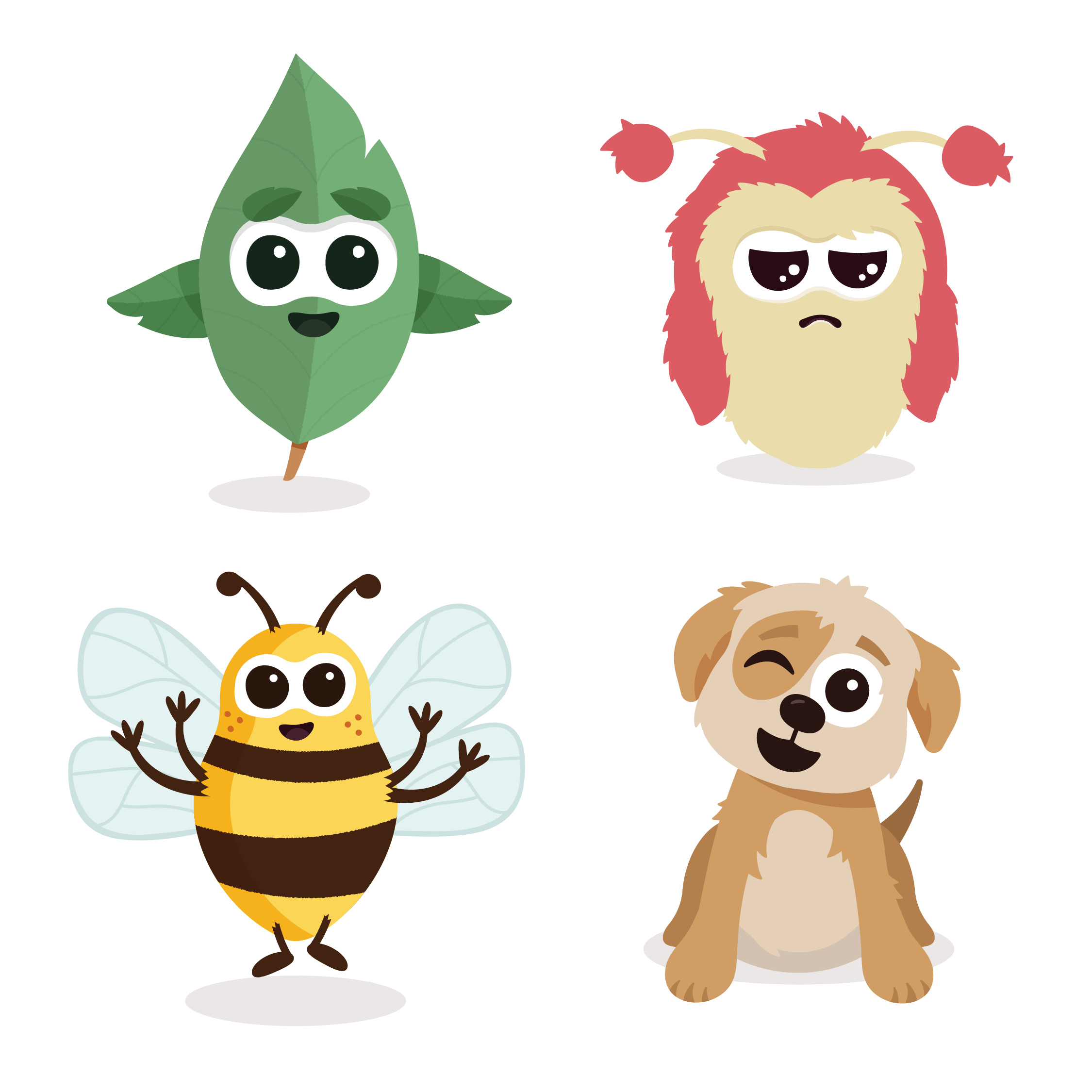 Wellbee — Branding + Illustration — Ben Clark Design