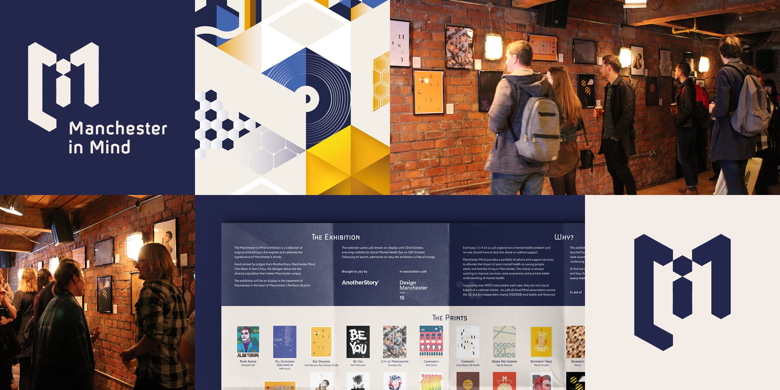 Manchester in Mind — Event design — Ben Clark Design