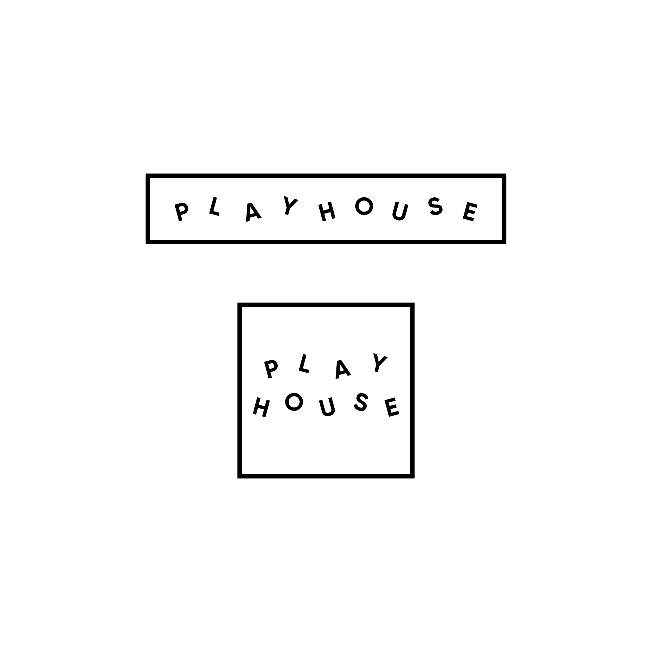 Playhouse competition — Branding — Ben Clark Design