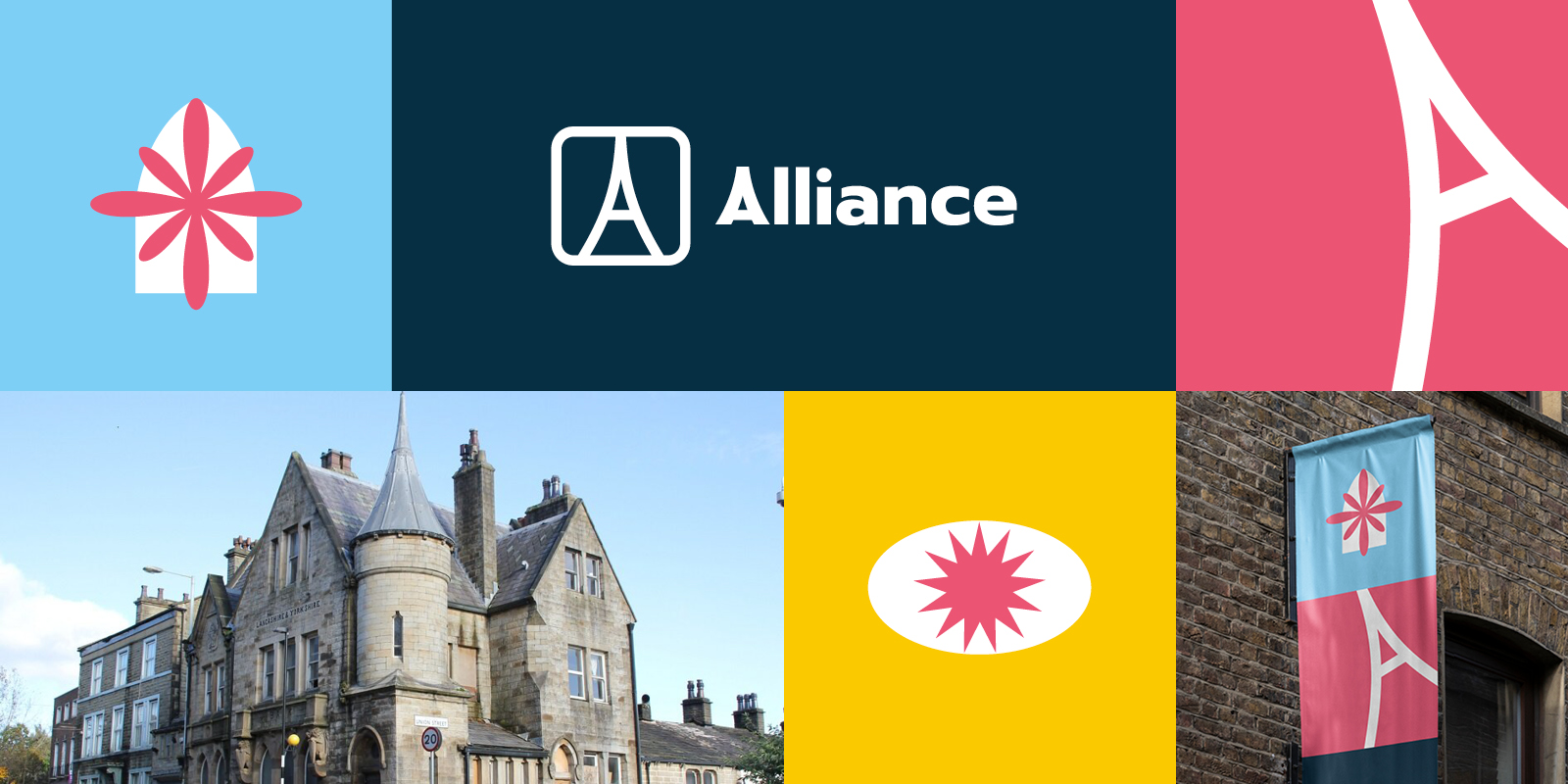 The Alliance Building — Branding — Ben Clark Design
