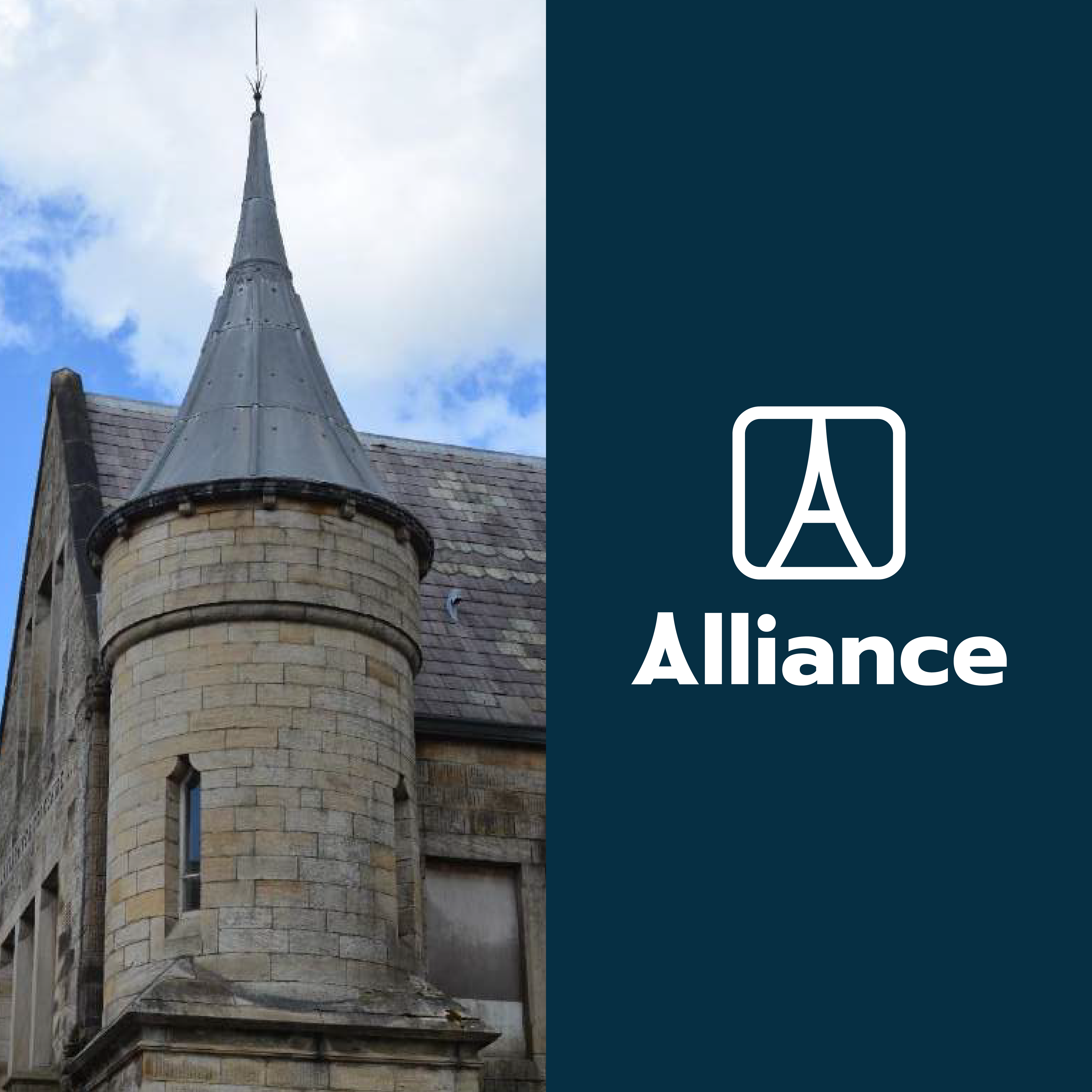 The Alliance Building — Branding — Ben Clark Design