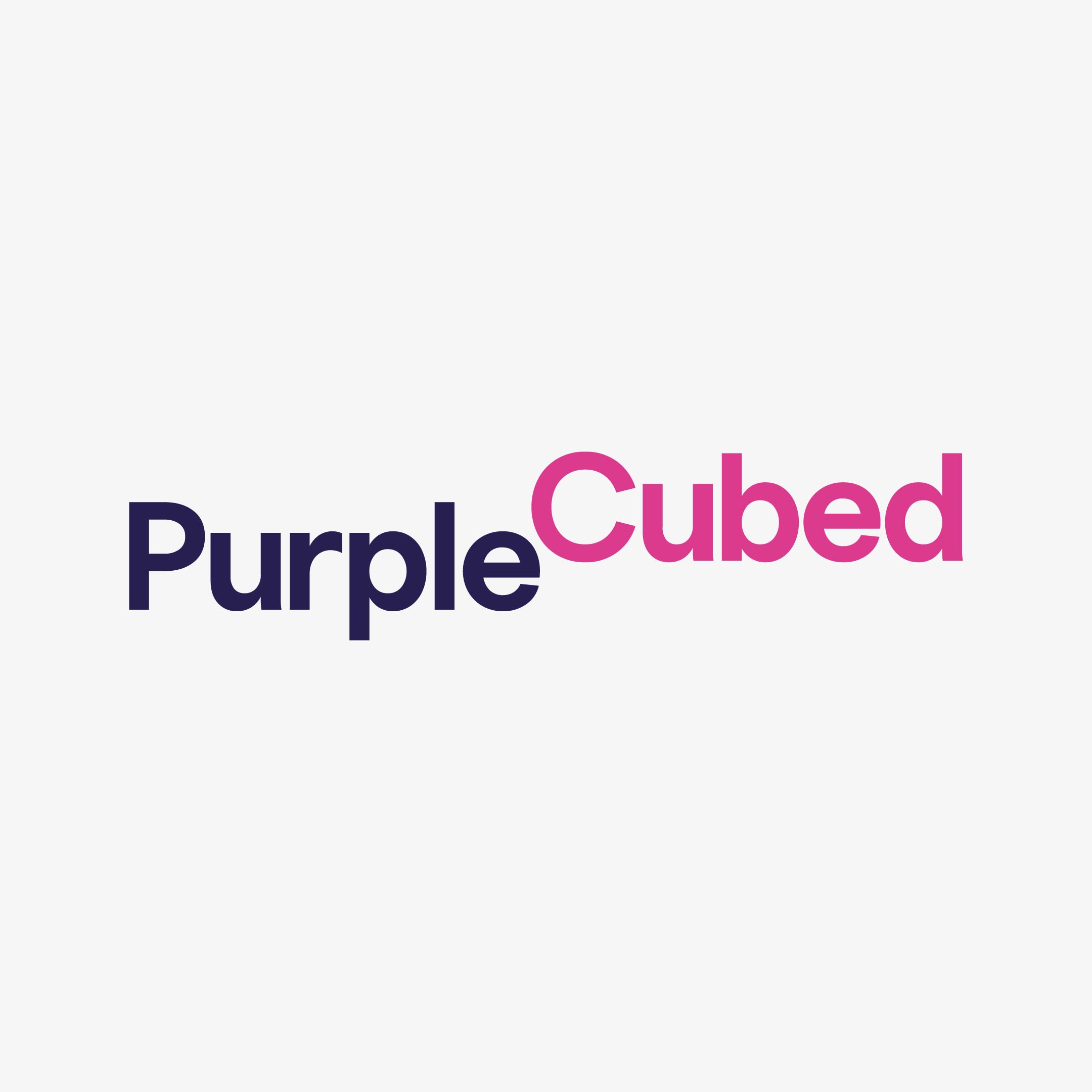 Purple Cubed — Branding — Ben Clark Design