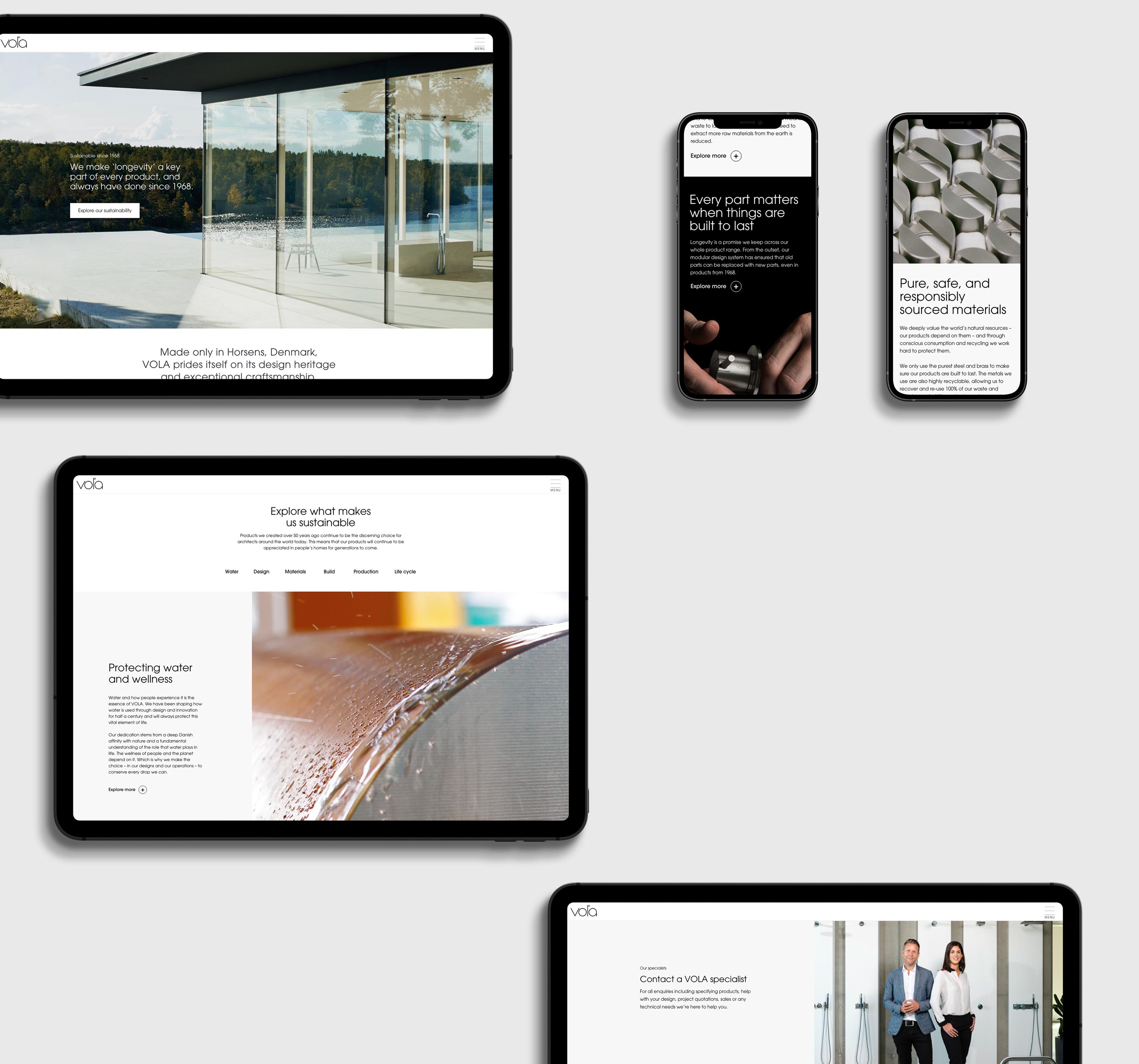 Vola Brand | IDENTITY Design – An independent creative agency