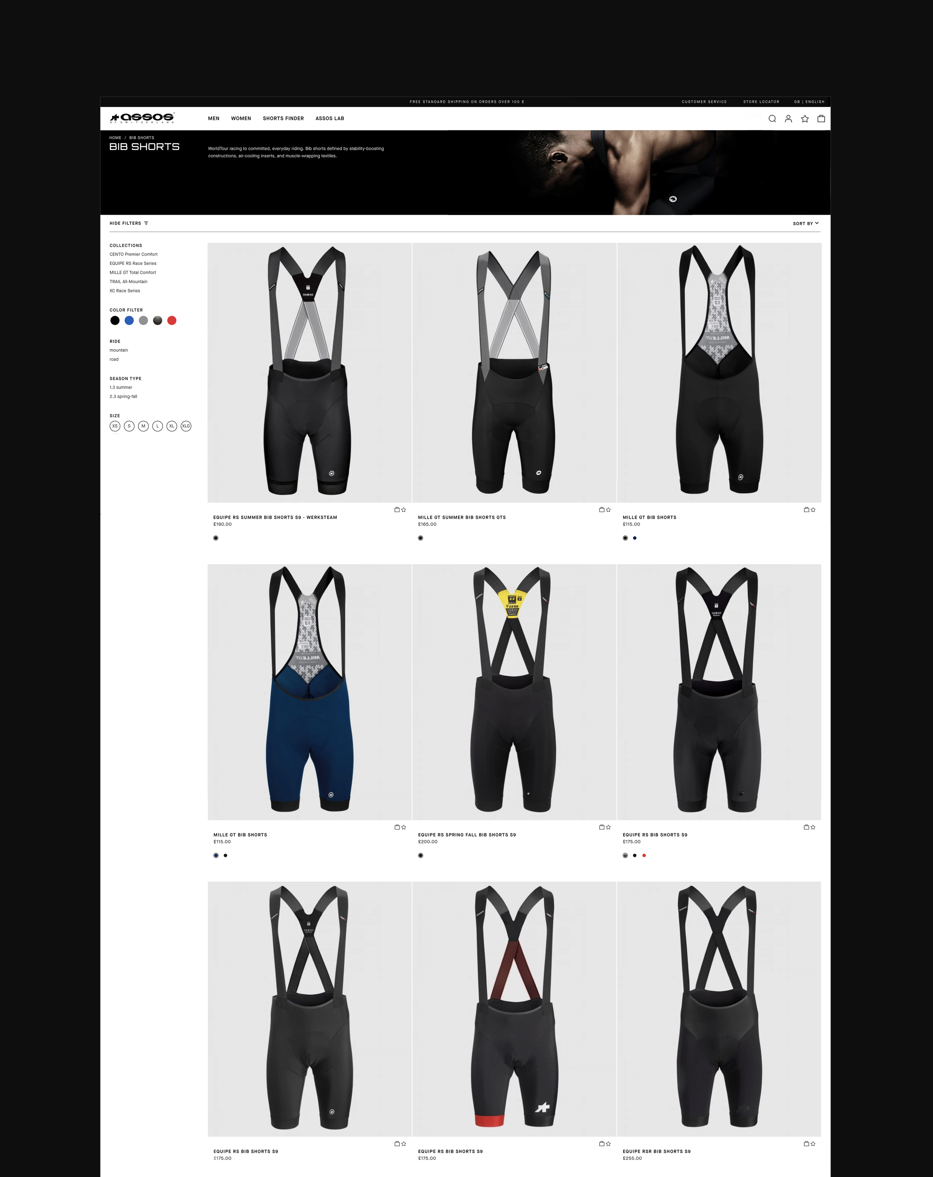 Assos brand | IDENTITY Design – An independent creative agency