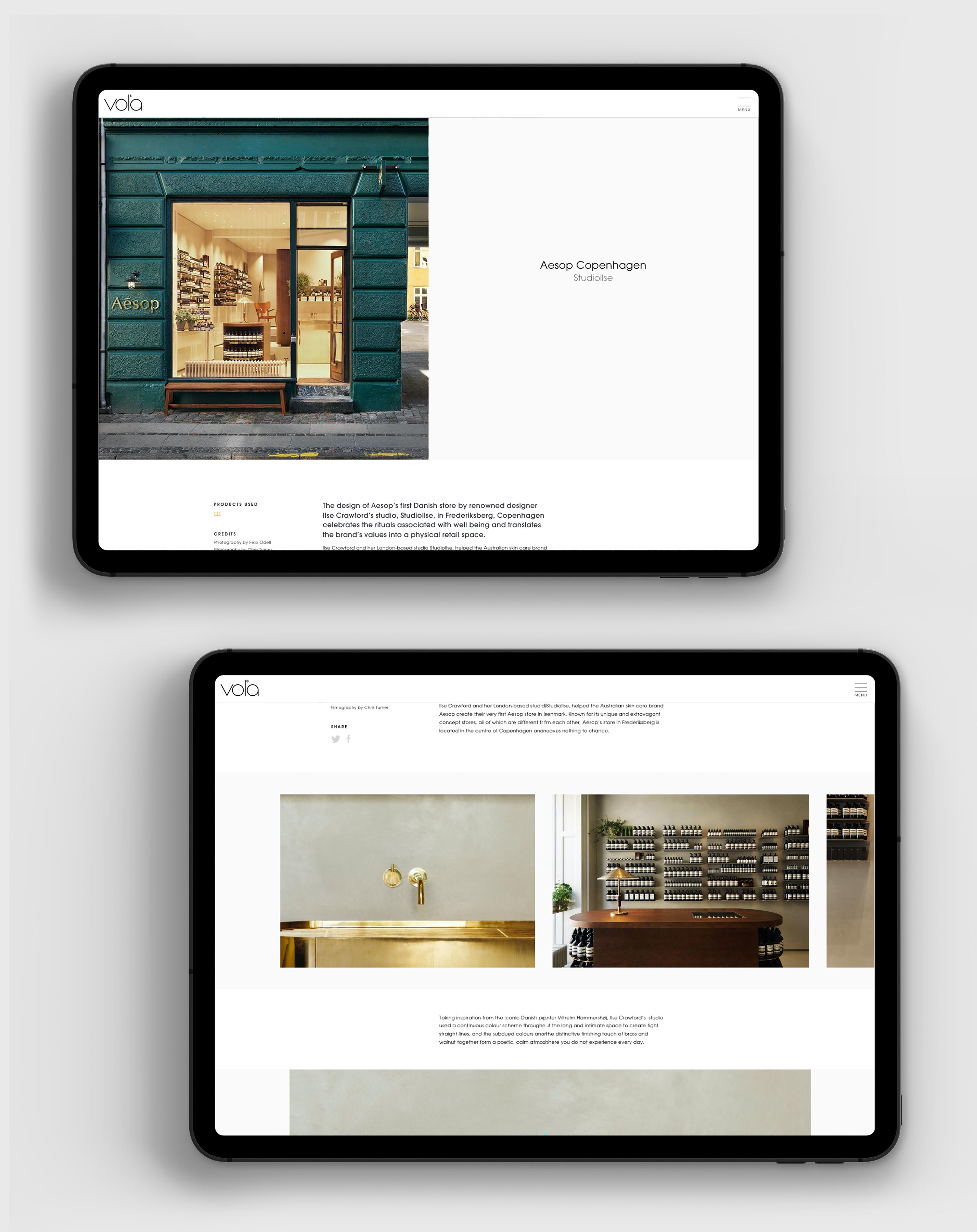 Vola On design | IDENTITY Design – An independent creative agency