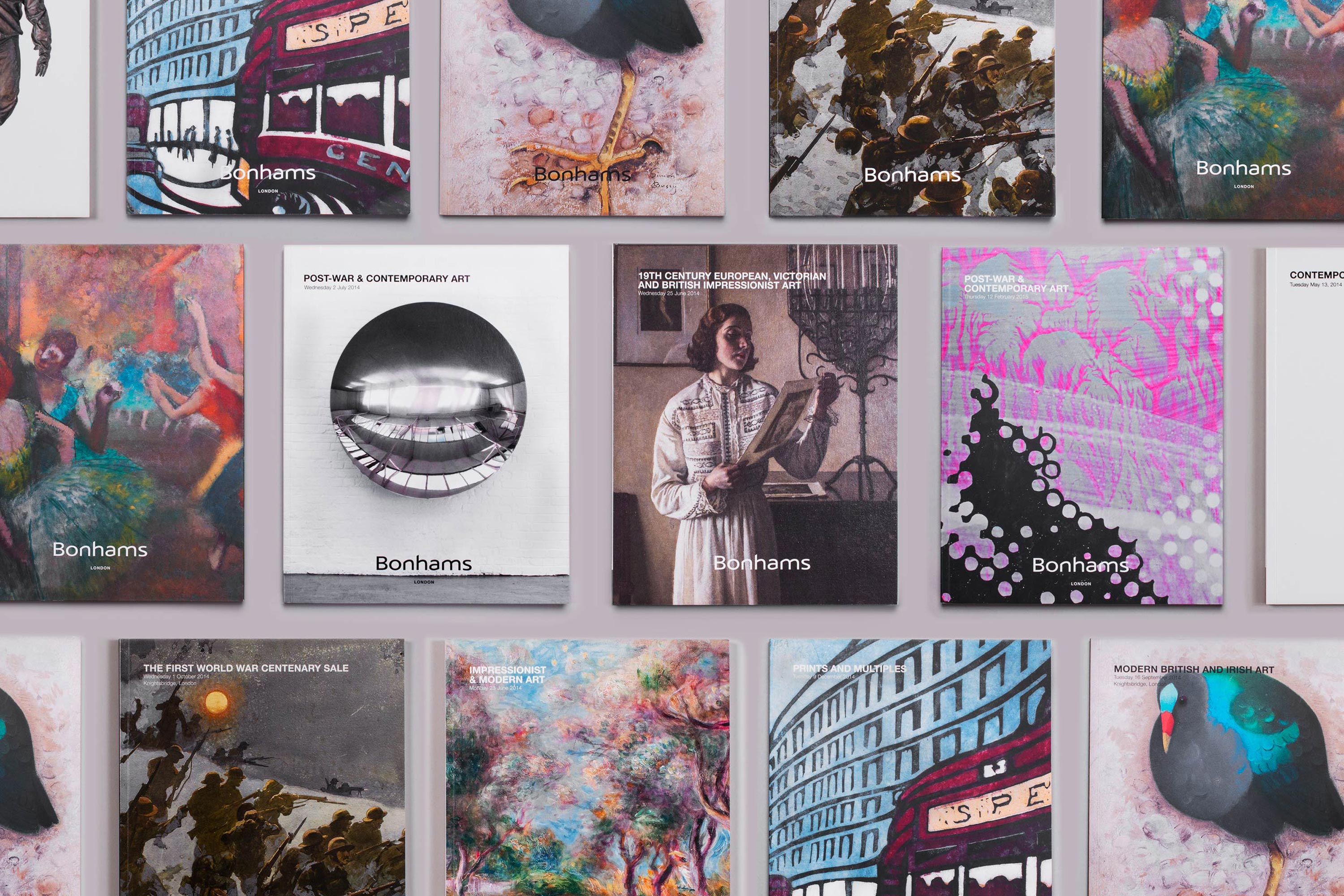 Bonhams | IDENTITY Design – An independent creative agency