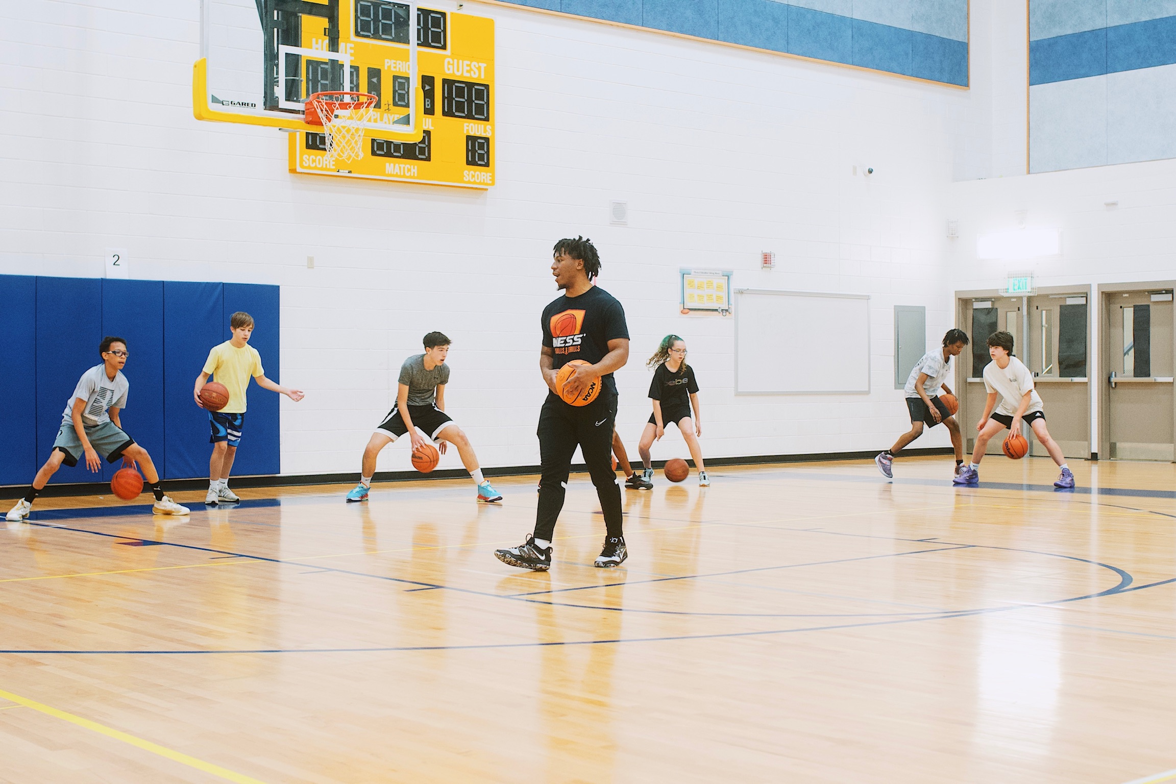 Improve Your Game Today with Ness Basketball!
