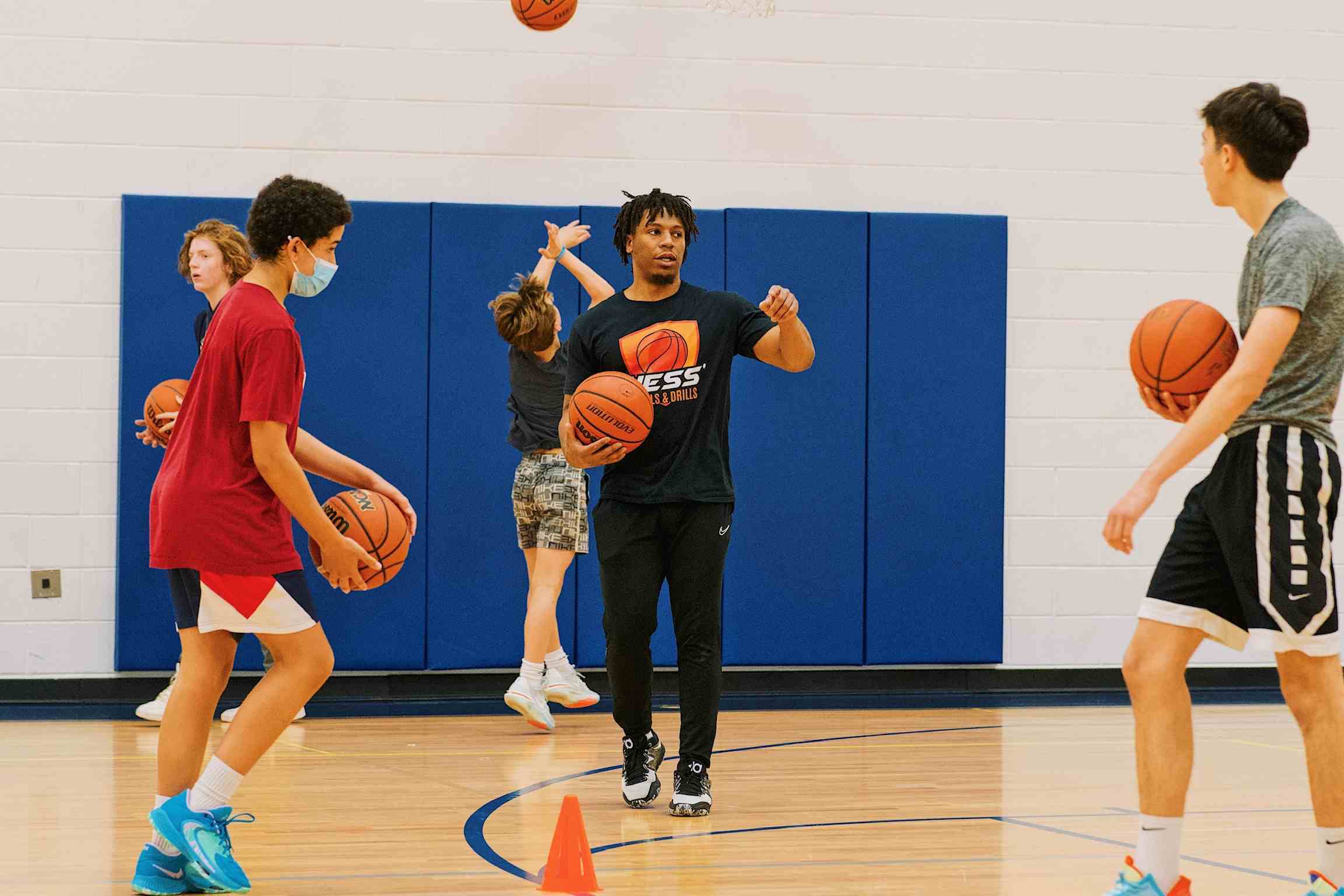 Best Basketball Trainer | Rockville, MD | NESS Skills & Drills