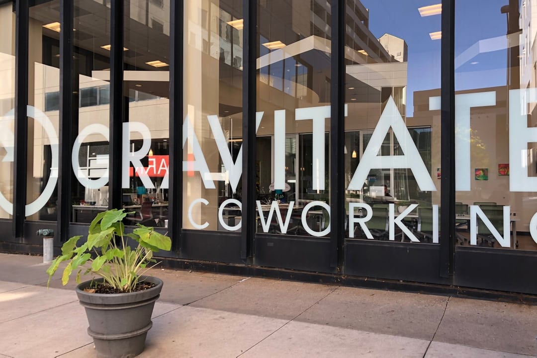 Gravitate Co-working - Illustration
