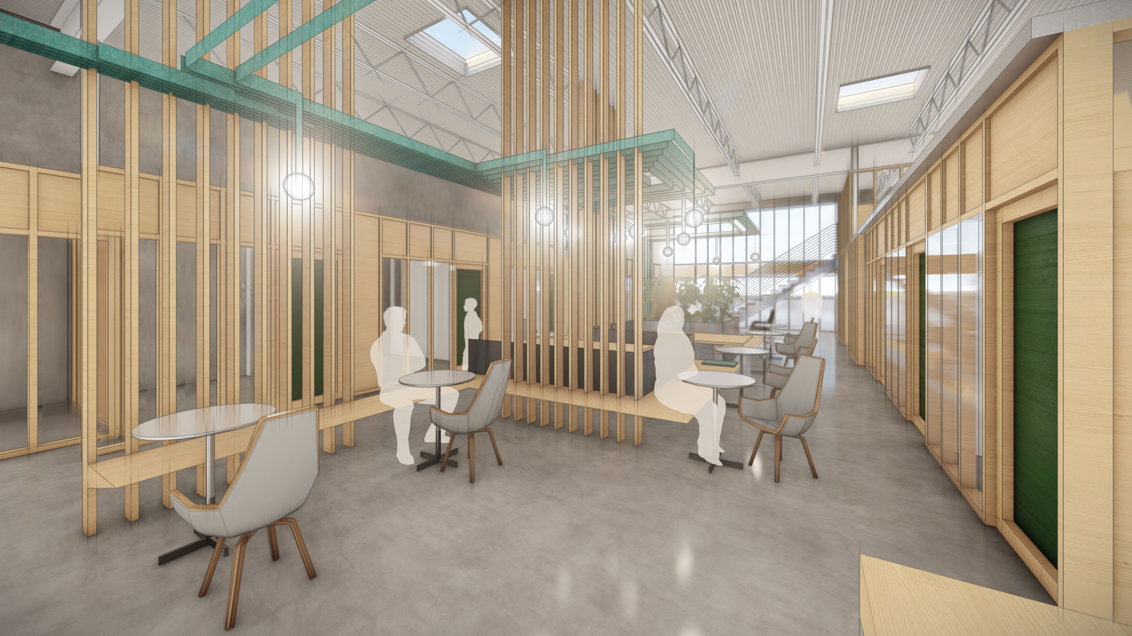 Wheatland Cowork | Create Atelier