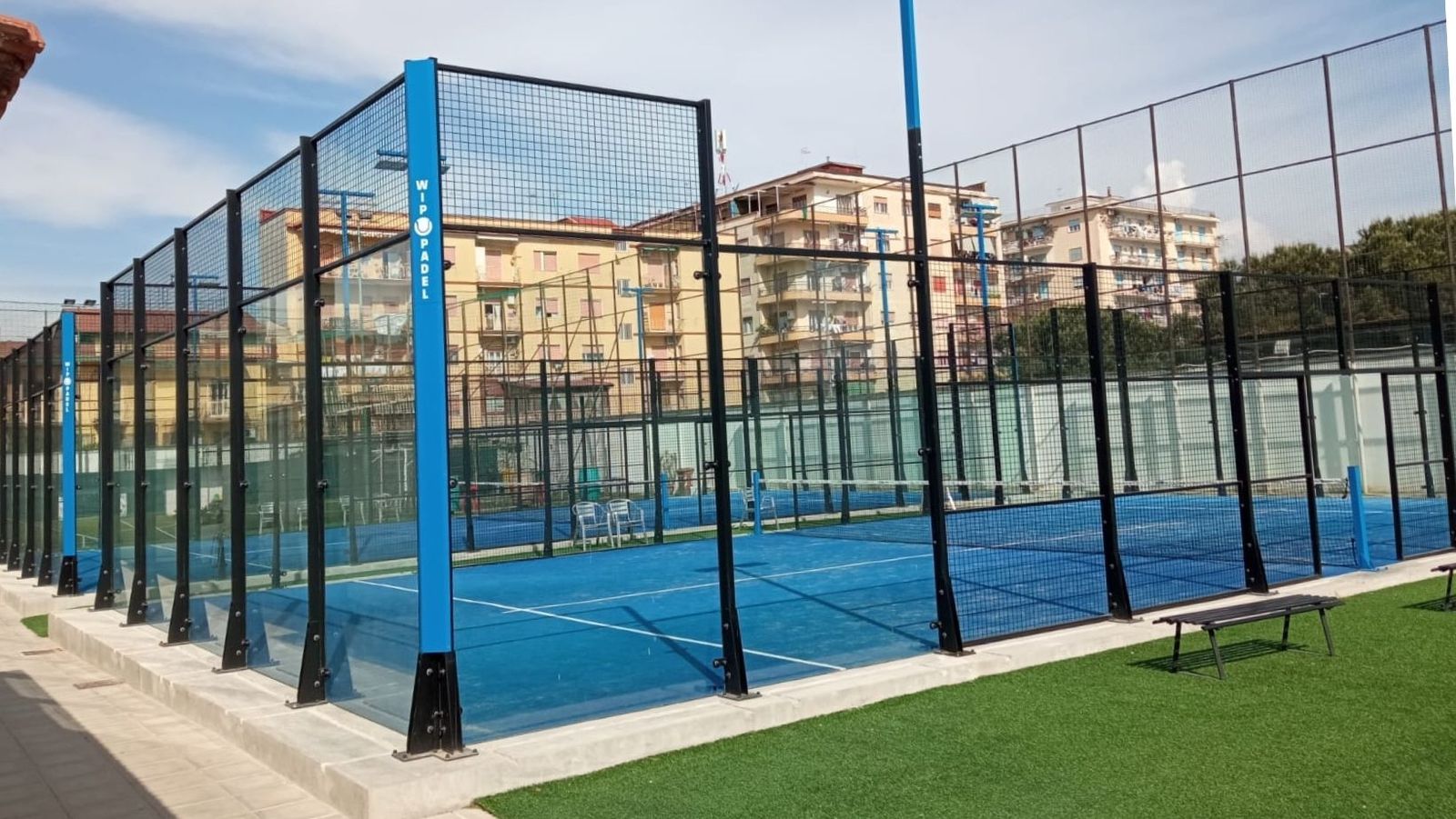 Wip Padel - Campi e coperture da Padel