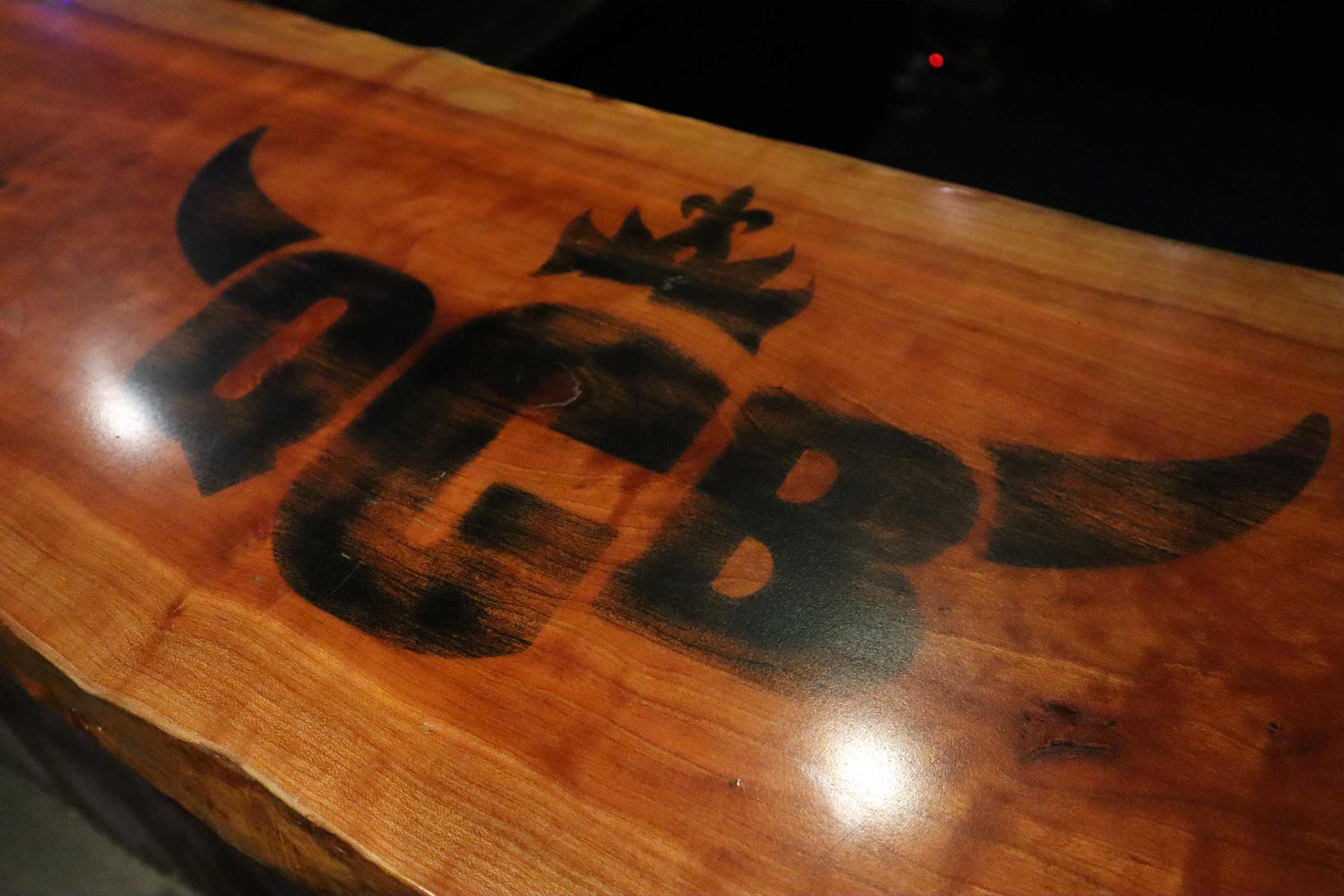 Queen City Barbecue Metal Signs— by Caffrey Studios