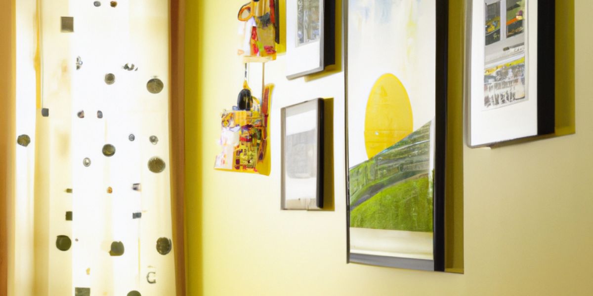 Maximizing small spaces with photographic wall art