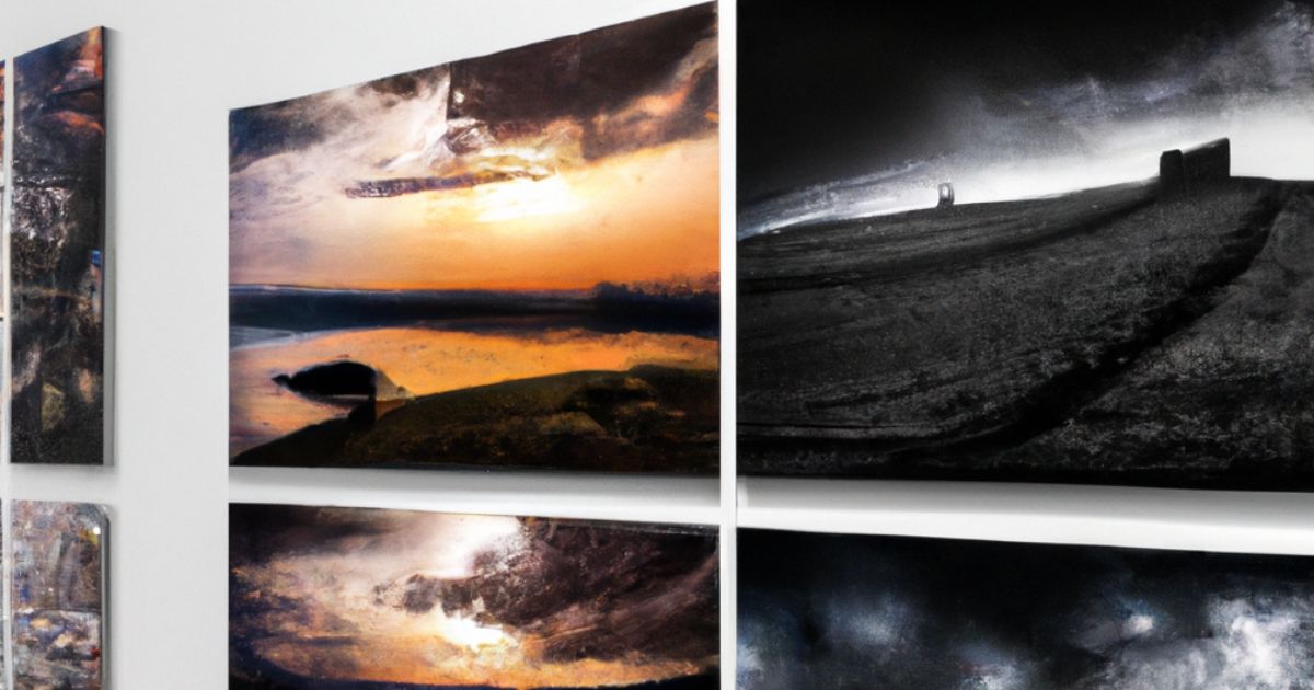 How to choose the perfect photograph for your wall art