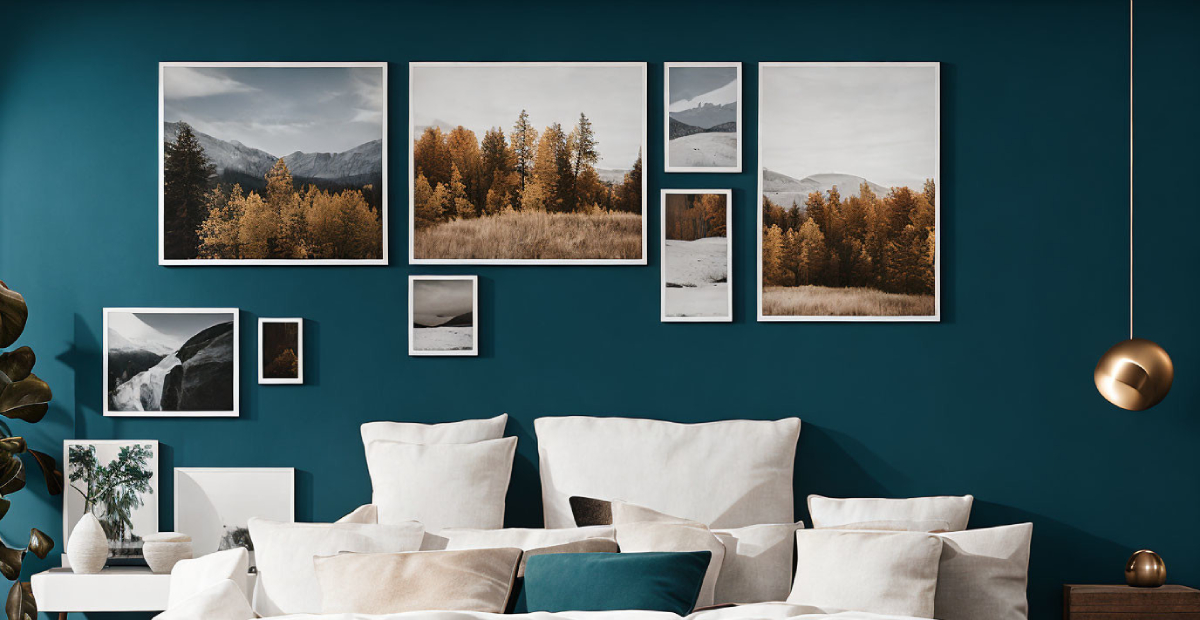 10 ways to style photographic wall art in your home