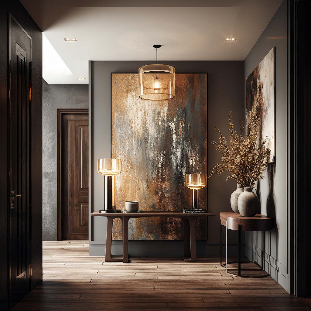 Transform Your Hallway with Modern Wall Art: Tips and Ideas