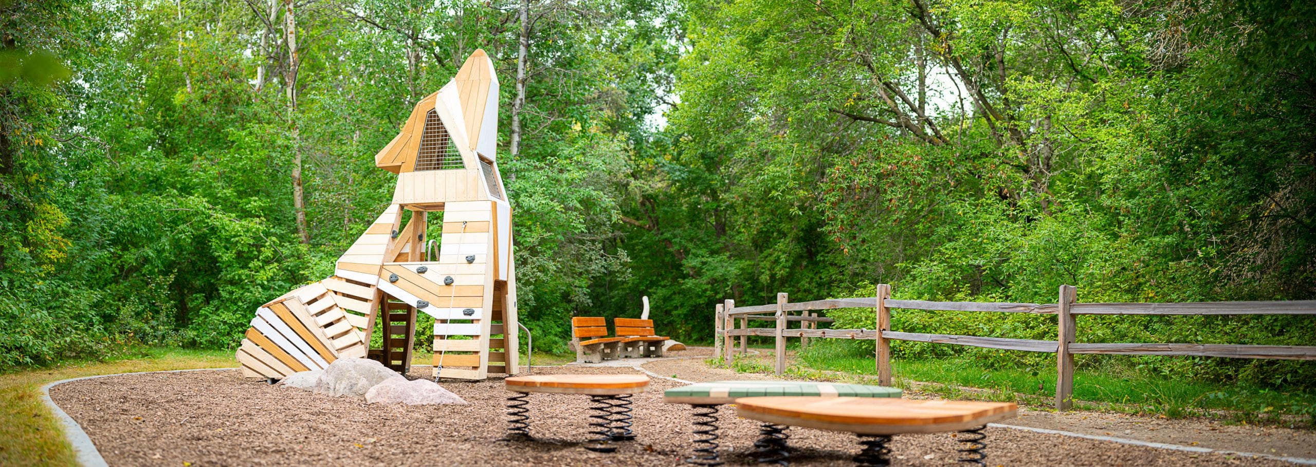 Introducing All New Natural Playground Equipment | Park N Play