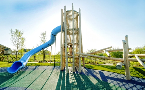 Wooden & Natural Play Structures for Playgrounds and Parks | Park N Play