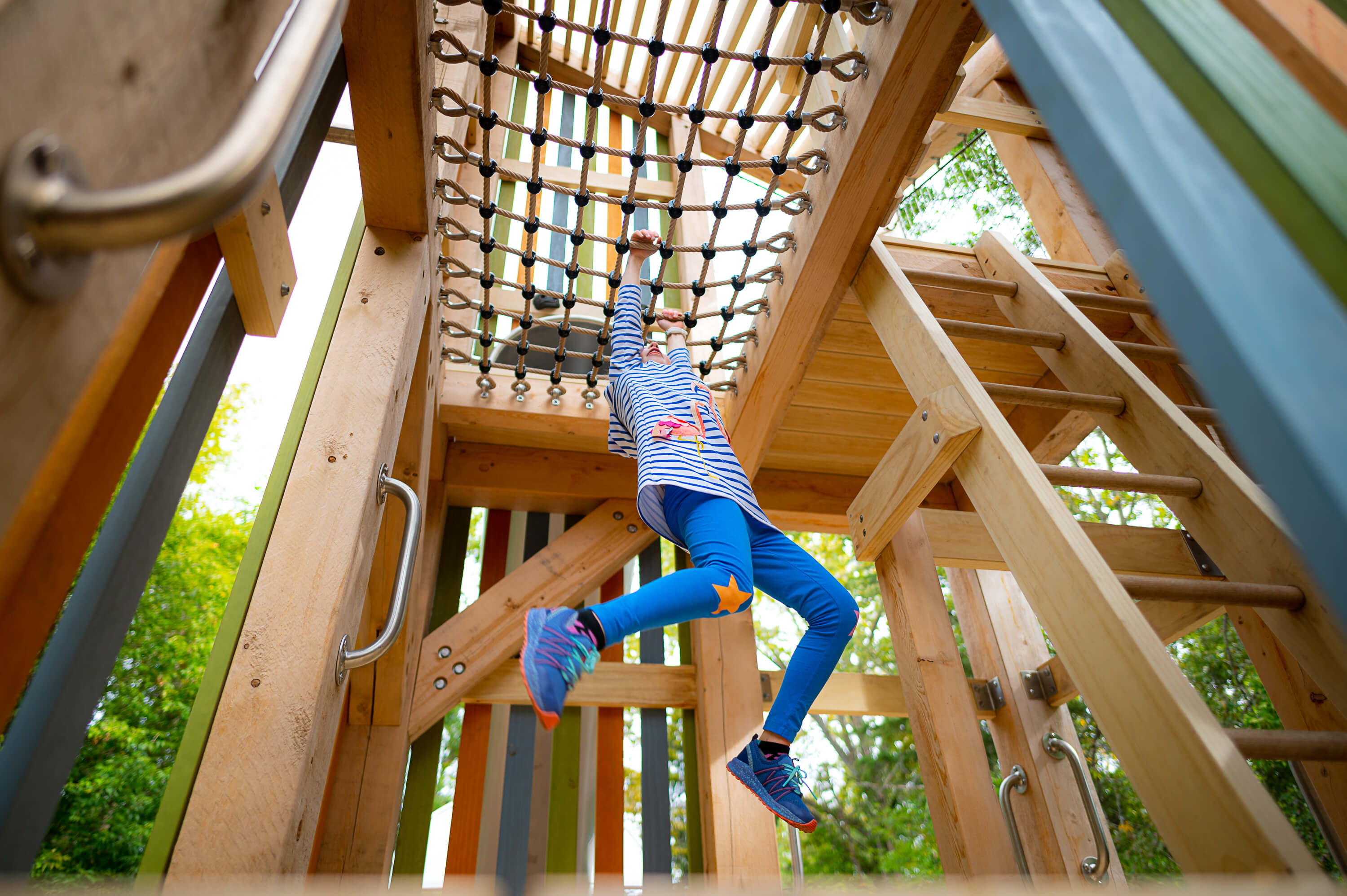 Wooden & Natural Play Structures for Playgrounds and Parks | Park N Play
