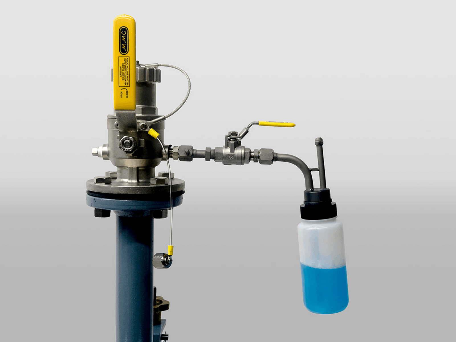 Vapor Control Gauging Stations