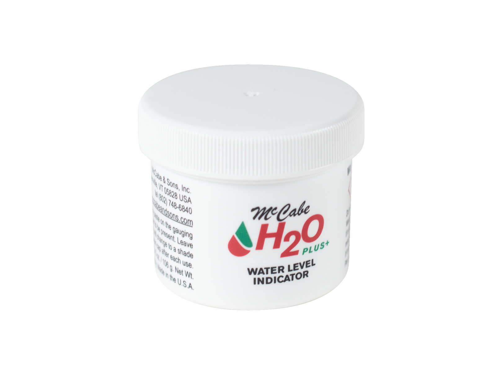 McCabe Water Indicating Paste