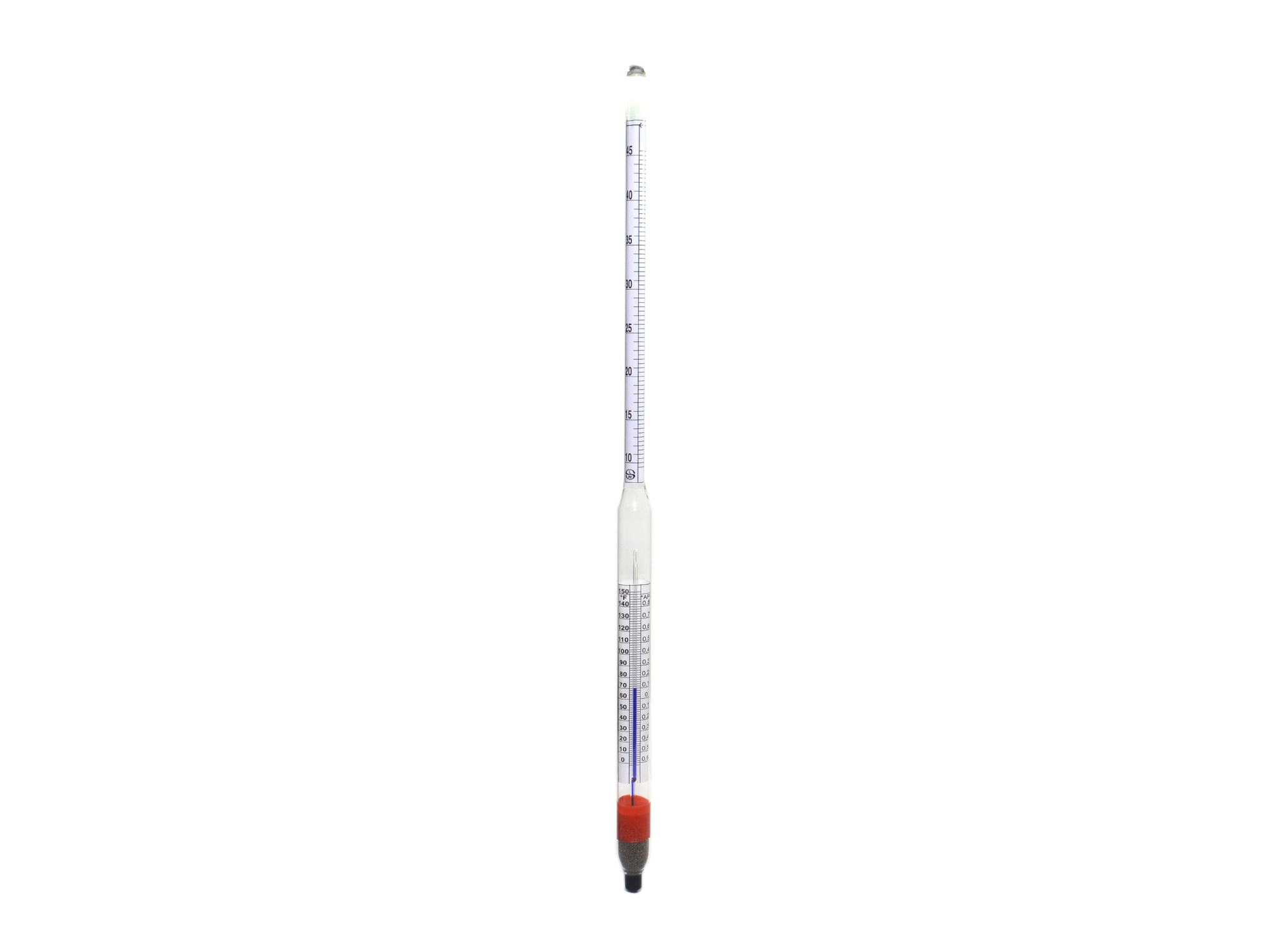 Precision Non-Mercury Wide Range Thermo-Hydrometers